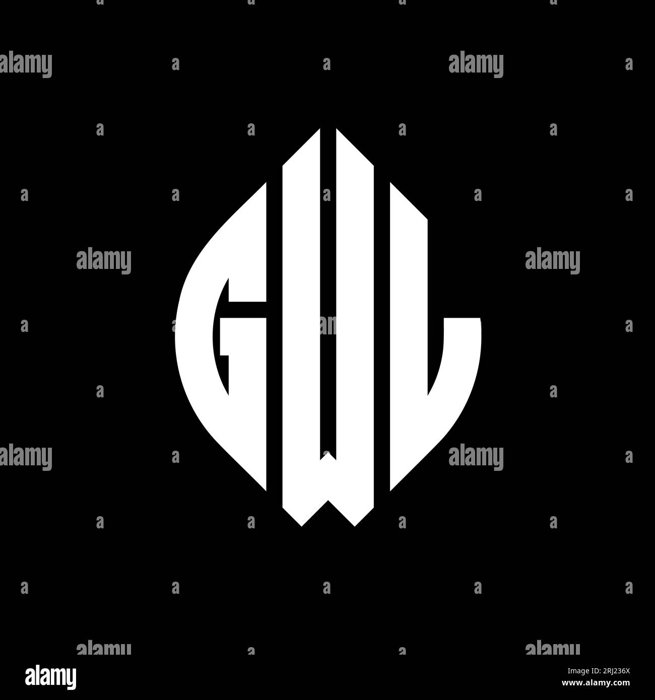Gwl circle logo hi-res stock photography and images - Alamy