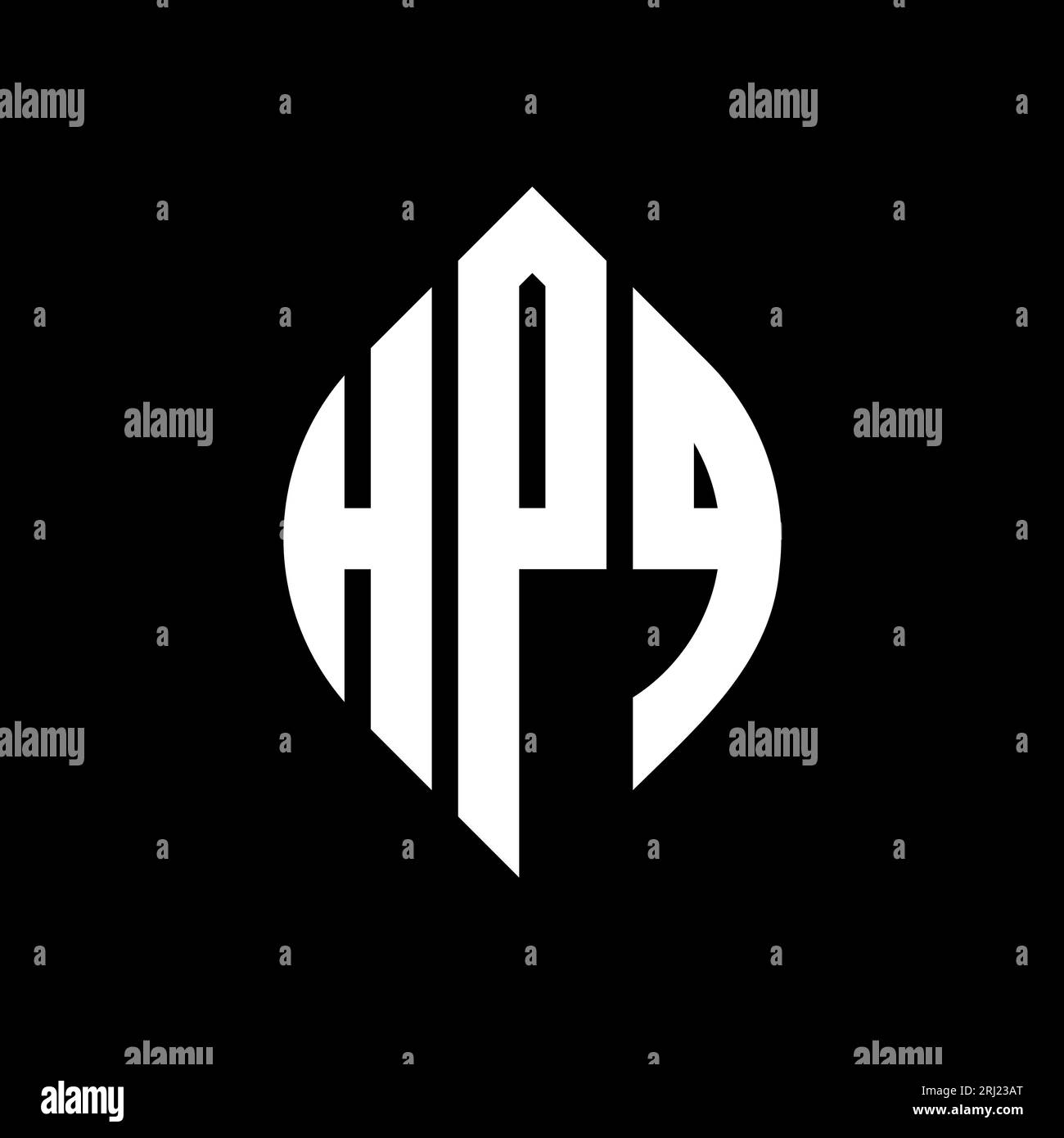 Hpq logo design hi-res stock photography and images - Alamy