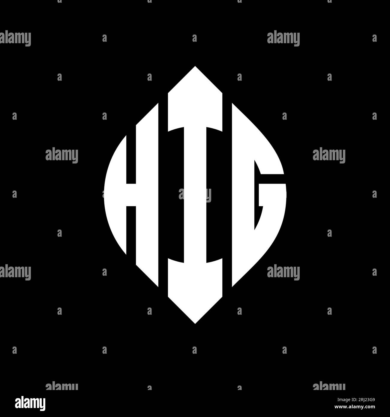 Hig marketing logo hi-res stock photography and images - Alamy
