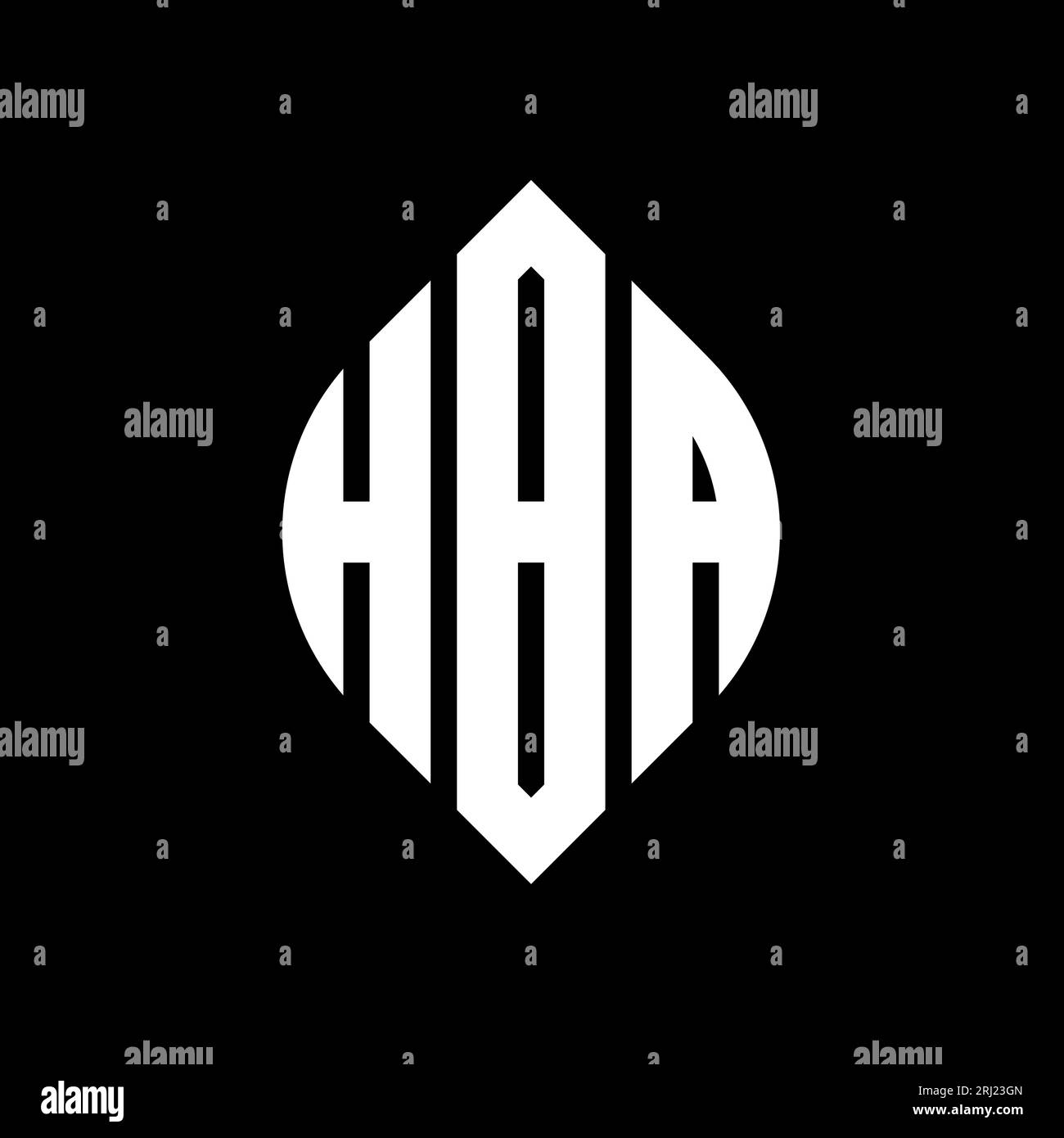 Hba font Stock Vector Images - Alamy