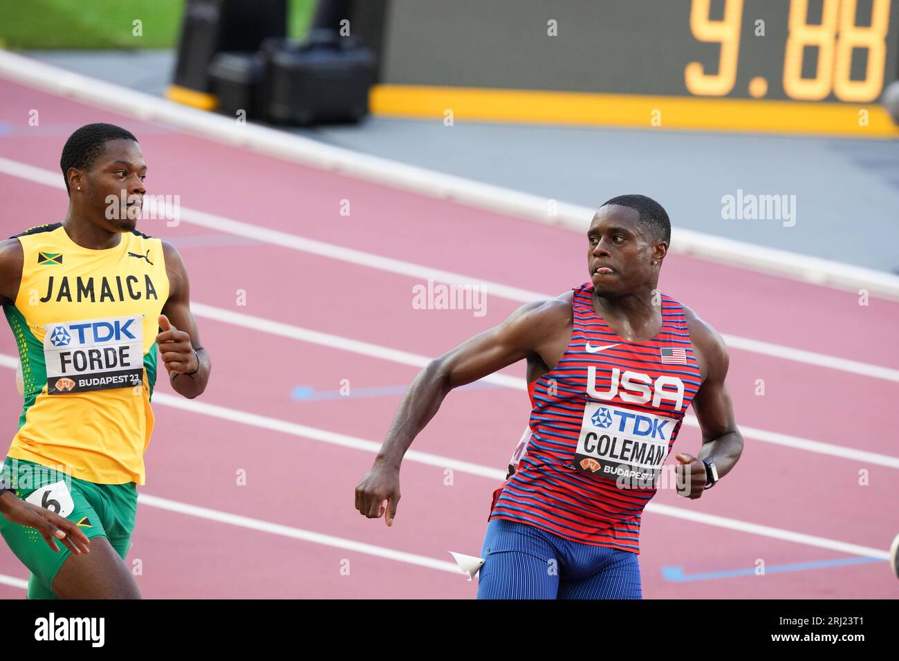 Christian coleman 2023 hi-res stock photography and images - Alamy