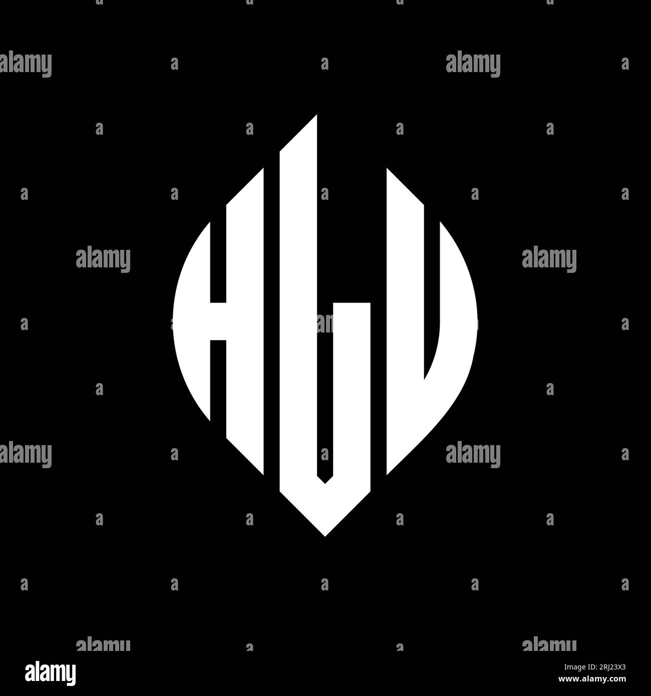 Hlu business company logo hi-res stock photography and images - Alamy