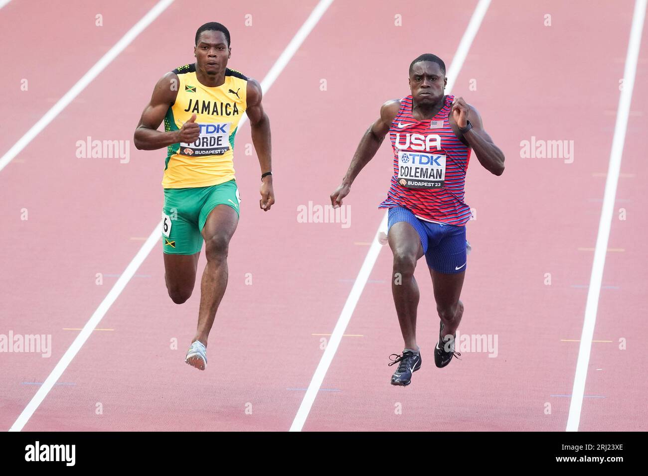 Christian coleman 2023 hi-res stock photography and images - Alamy