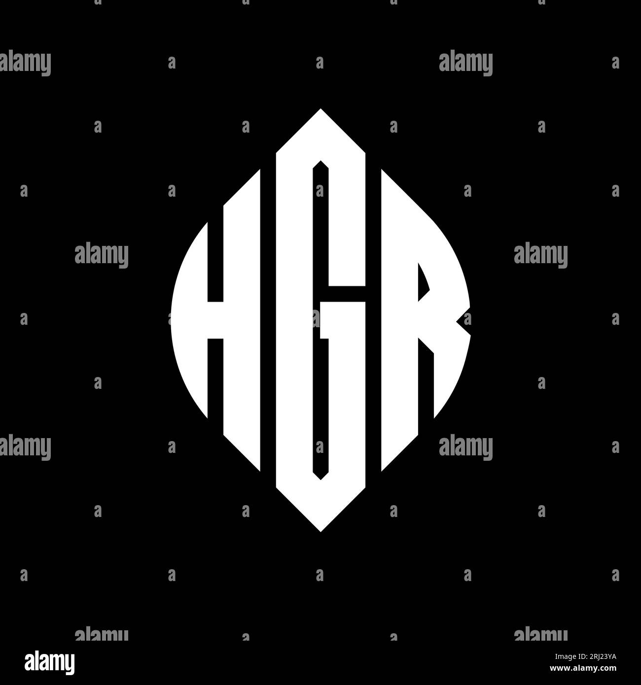 Hgr circle logo hi-res stock photography and images - Alamy