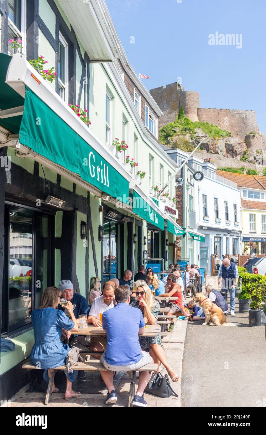 Dolphin Hotel & Grill Bar, Gorey Pier, Gorey, Saint Martin Parish ...