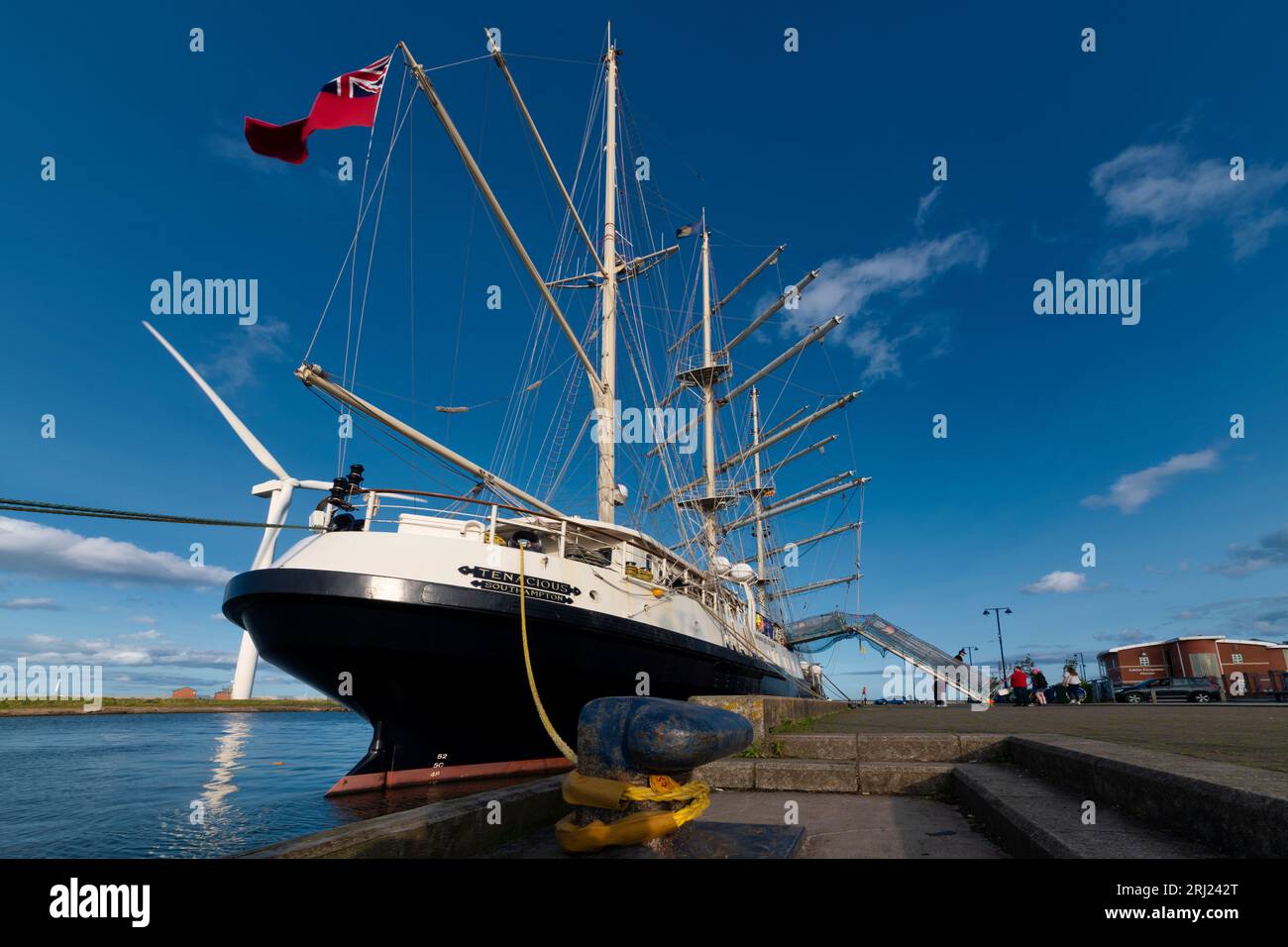 Sv tenacious ship hi-res stock photography and images - Alamy