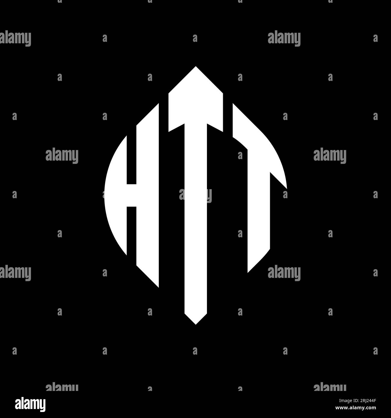 Htt logo design hi-res stock photography and images - Alamy