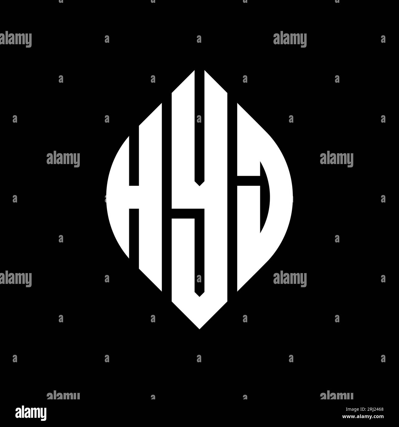 Hyj technology logo Black and White Stock Photos & Images - Alamy