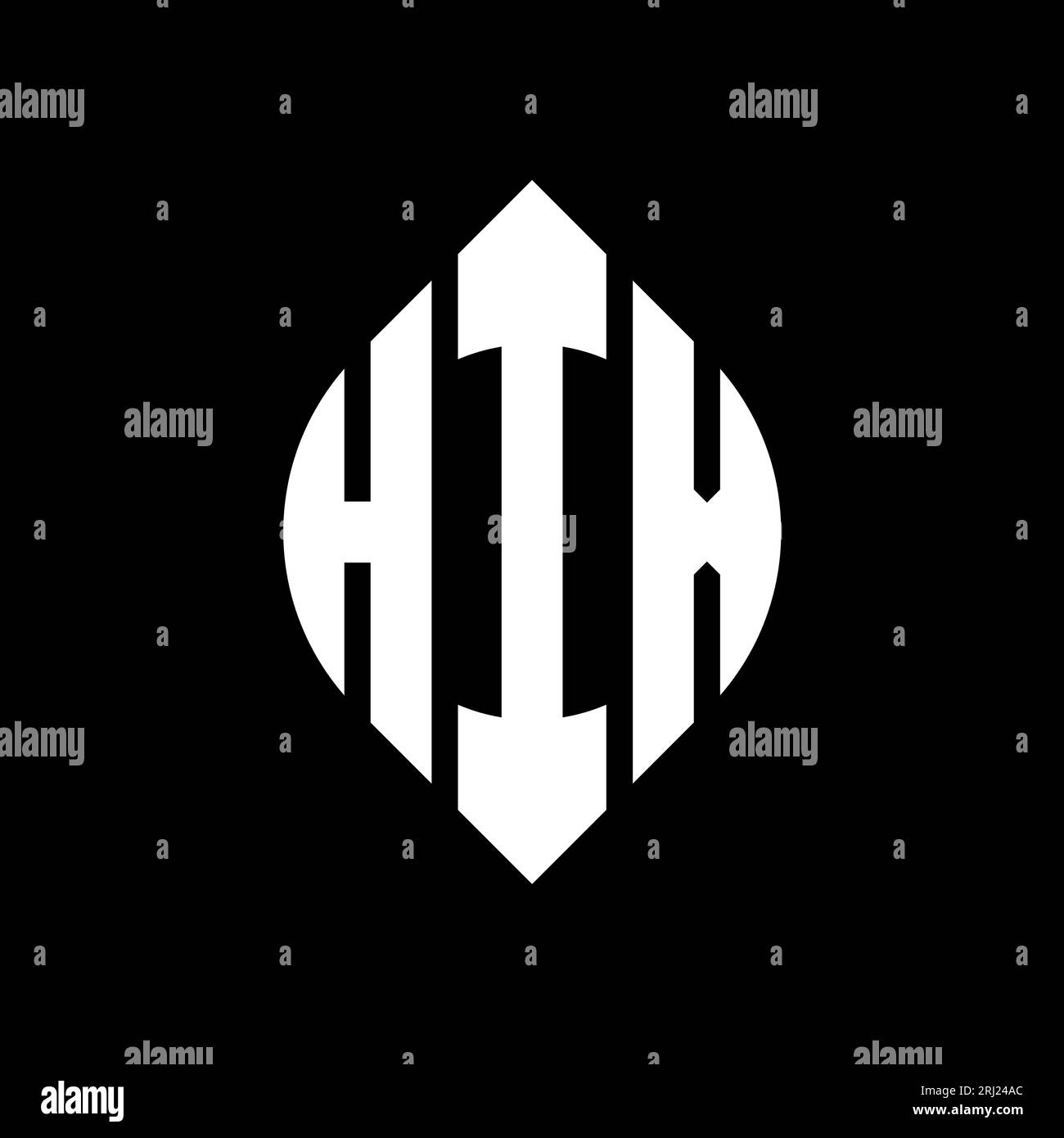 Hix logo design hi-res stock photography and images - Alamy