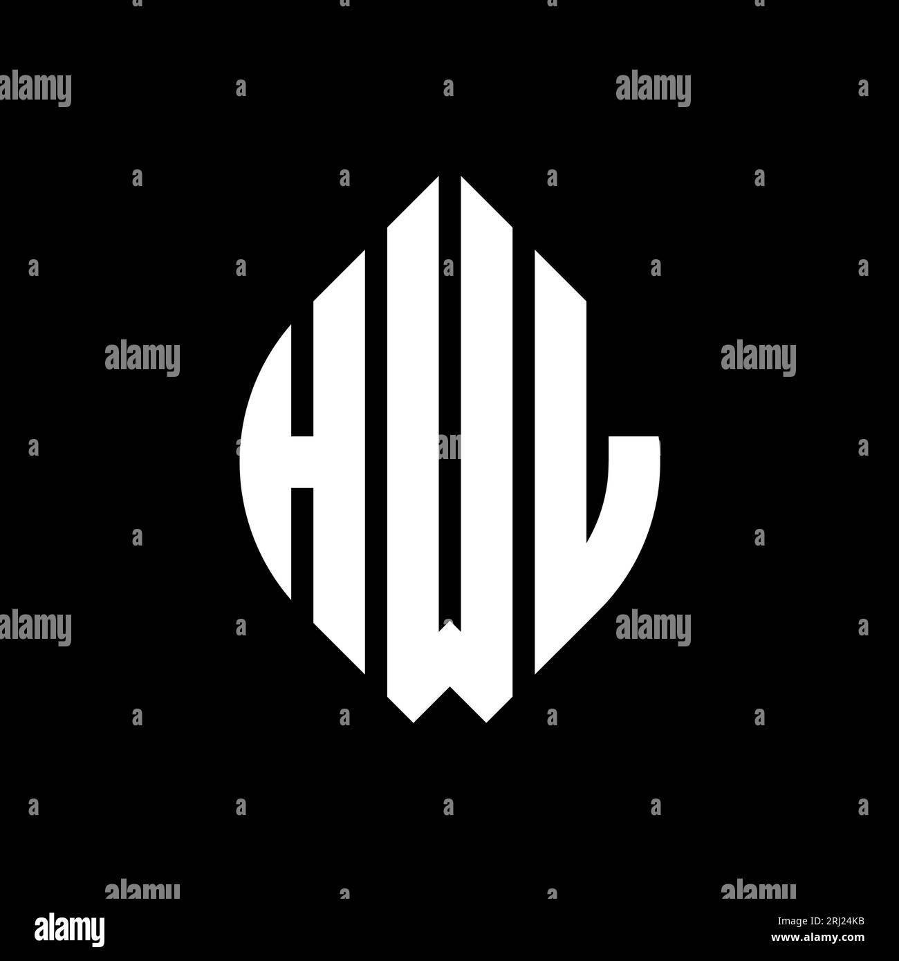 Hwl alphabet hi-res stock photography and images - Alamy