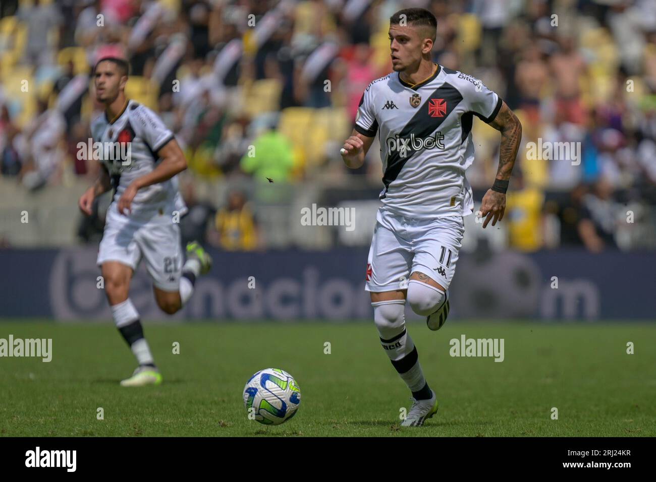 Maracana Stadium Gabriel Pec do Vasco, during the match between Vasco ...