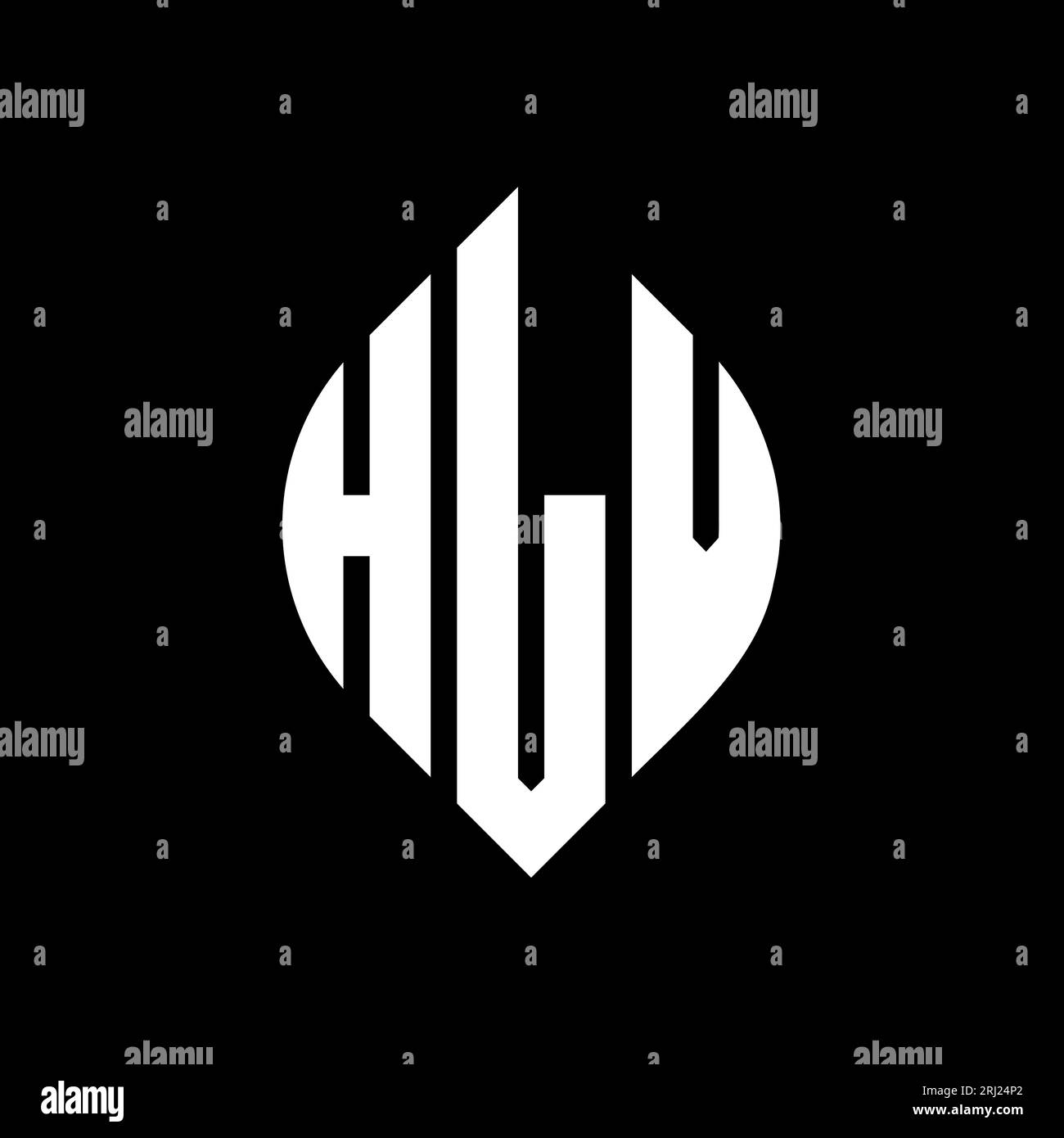 Hlv Symbol Stock Vector Images Alamy