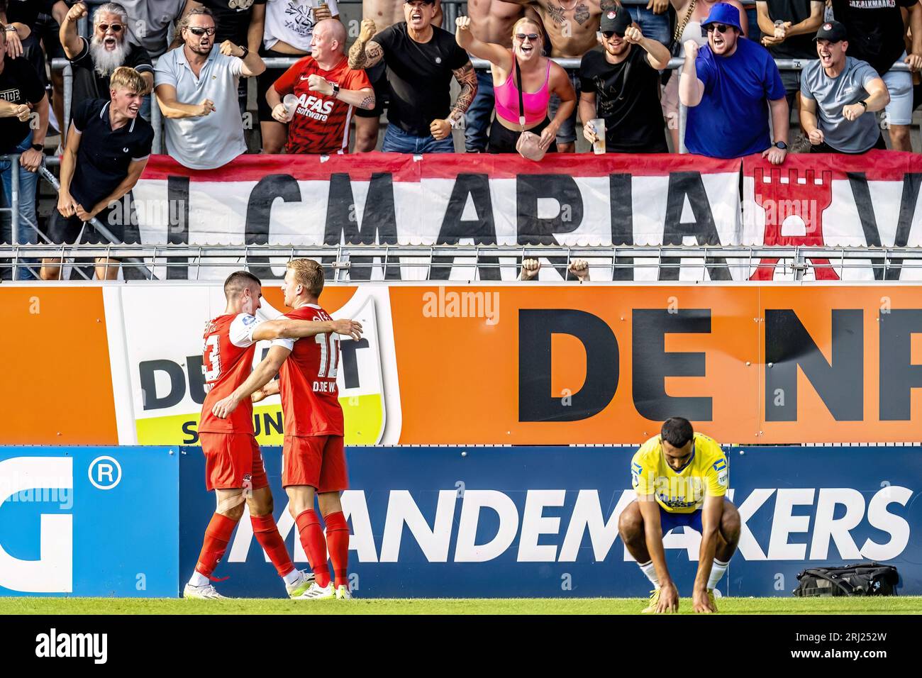 WAALWIJK , Netherlands, 20-08-2023, football, Mandemakers Stadium, Dutch eredivisie, season 2023 ...