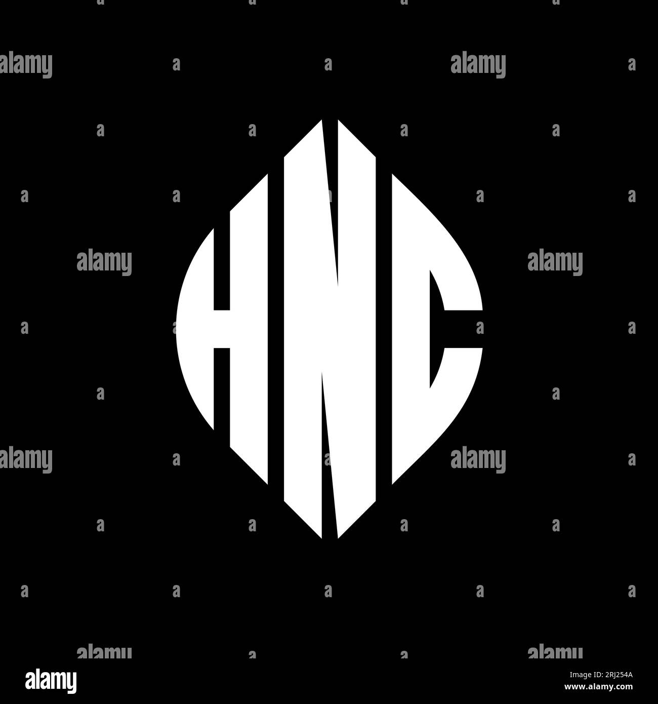 Hnc logo design Black and White Stock Photos & Images - Alamy
