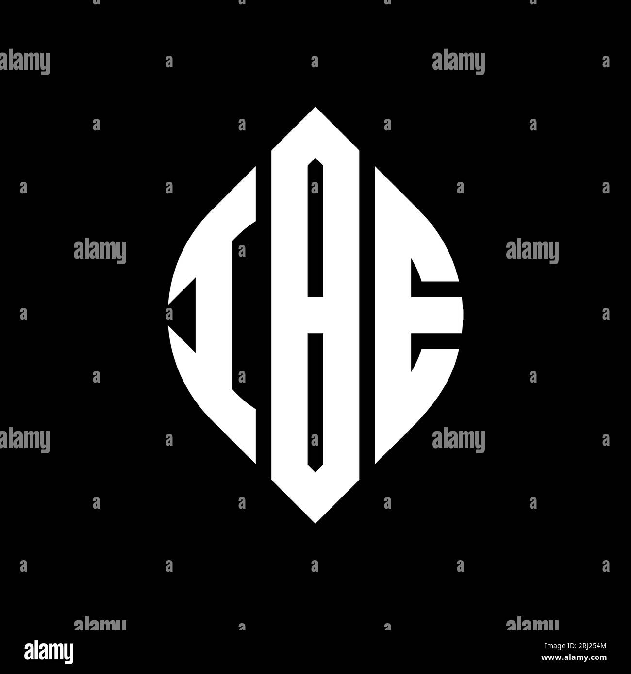 Ibe circle logo hi-res stock photography and images - Alamy