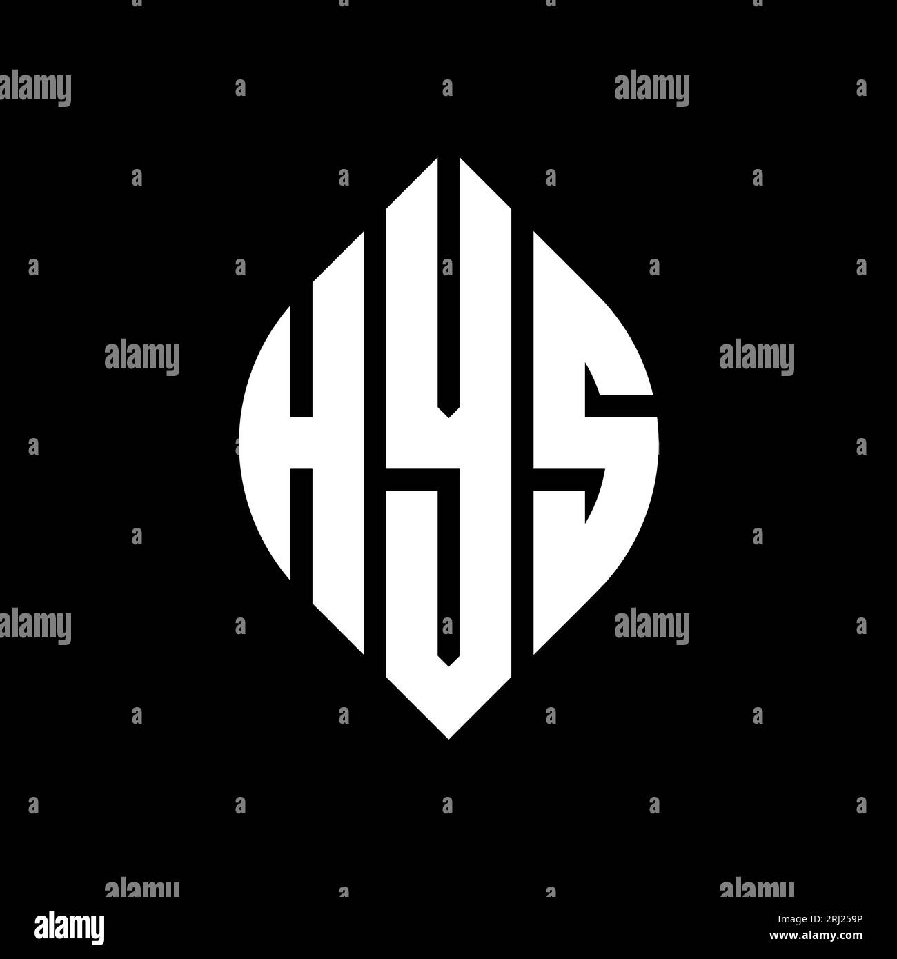 Hys ellipse Stock Vector Images - Alamy