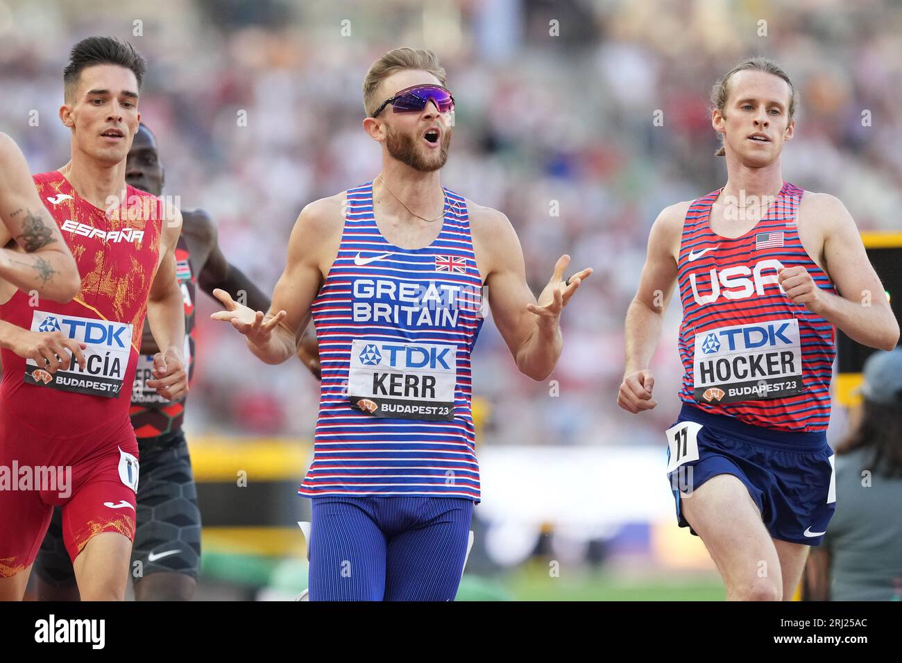 Kerr josh 1500m final hi-res stock photography and images - Alamy