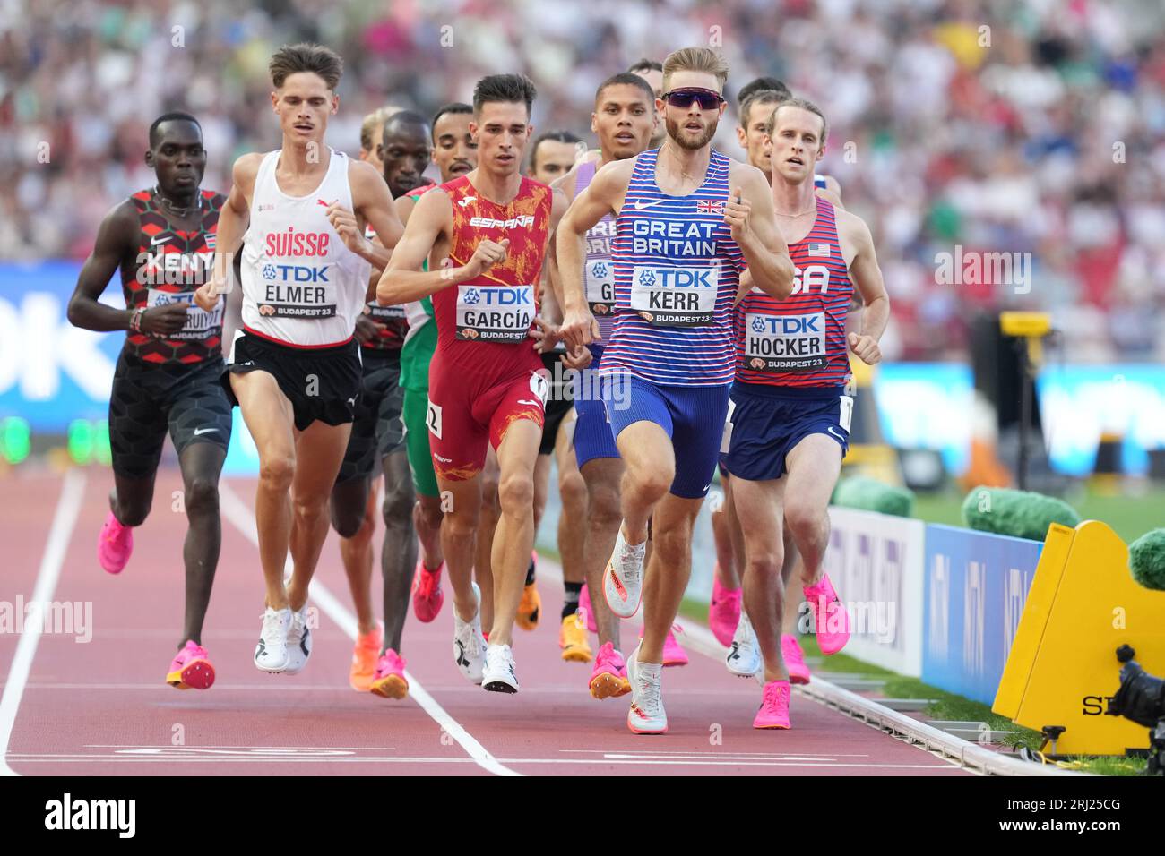 Kerr josh 1500m final hi-res stock photography and images - Alamy