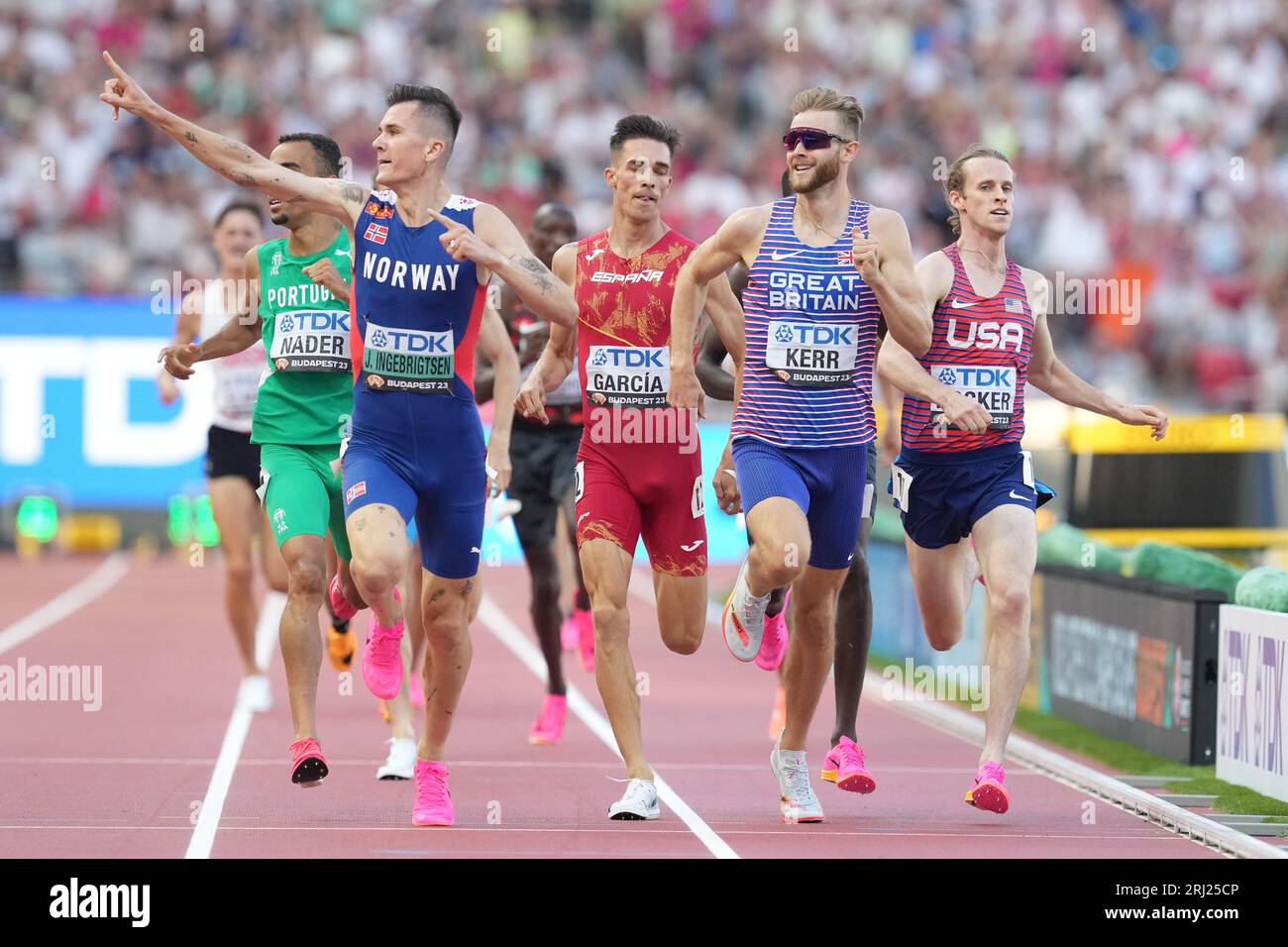 Kerr josh 1500m final hi-res stock photography and images - Alamy