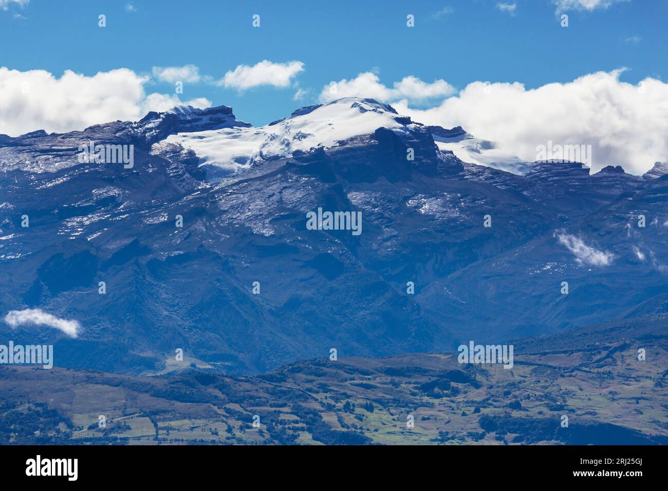 Beautiful view of El Cocuy National Park , Colombia, South America ...