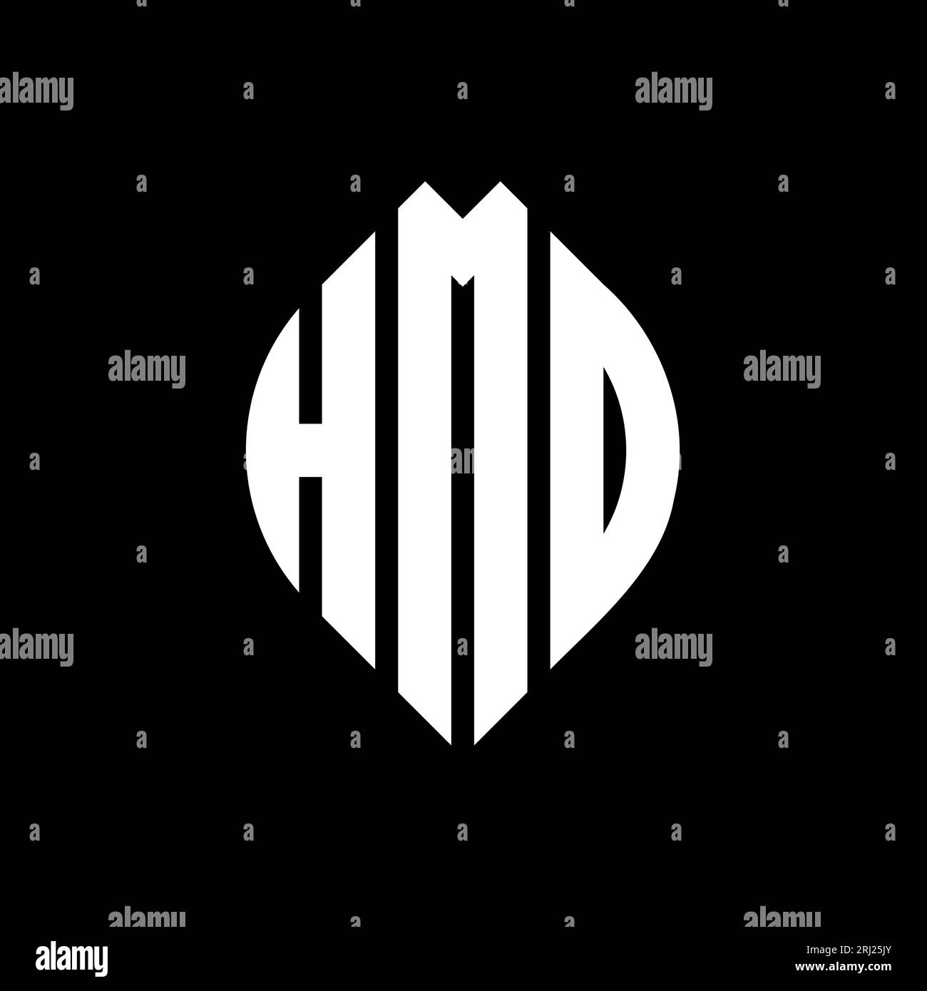 Hmd circle logo hi-res stock photography and images - Alamy