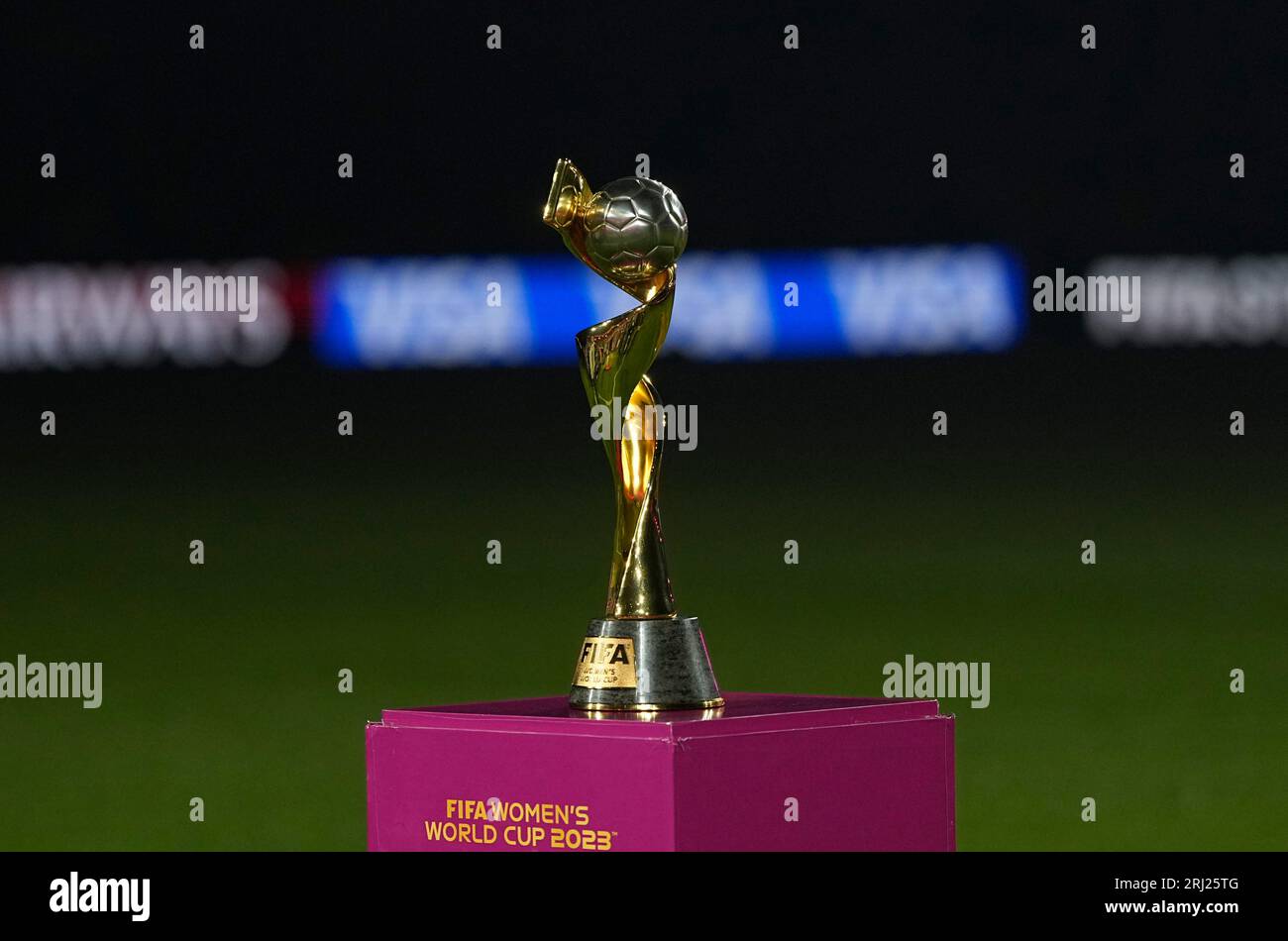 Fifa world cup trophy 2023 hi-res stock photography and images - Alamy
