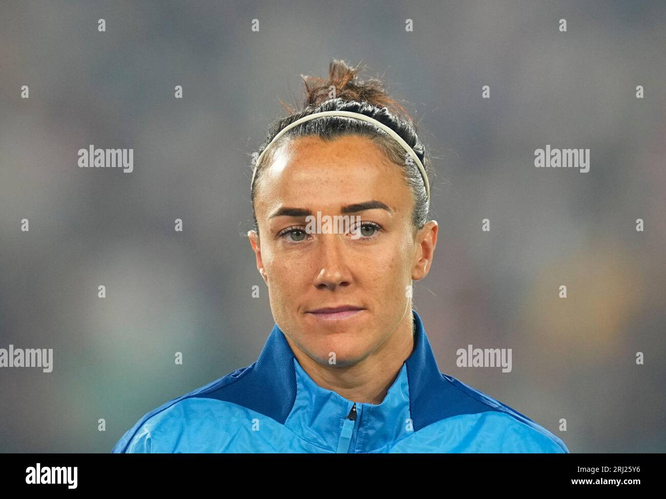 August 20 2023: Lucy Bronze (England) looks on during a FiFA Womens ...