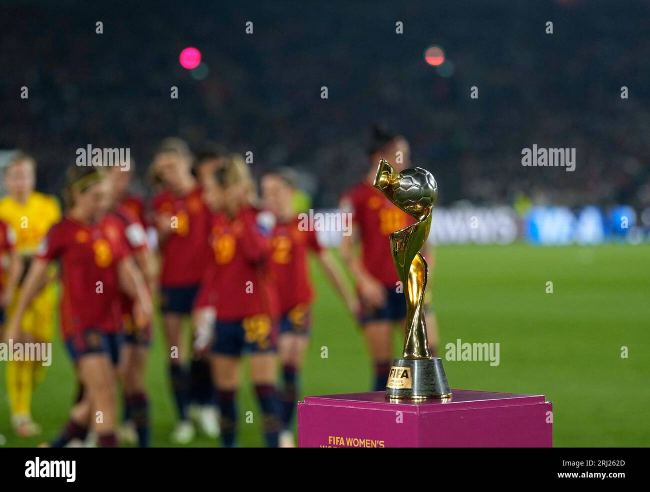 Fifa world cup trophy 2023 hi-res stock photography and images - Alamy