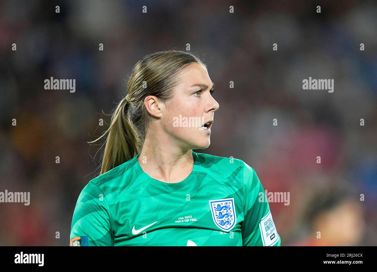 Mary earps england world cup hi-res stock photography and images - Alamy