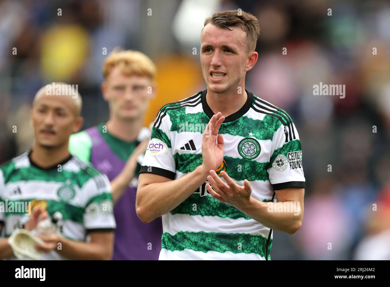 David turnbull celebrates hi-res stock photography and images - Alamy