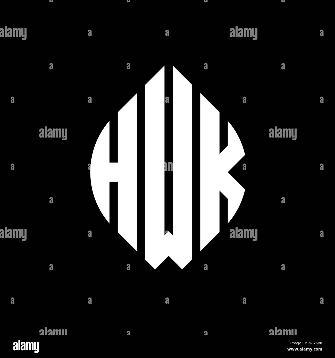 Hwk circle hi-res stock photography and images - Alamy