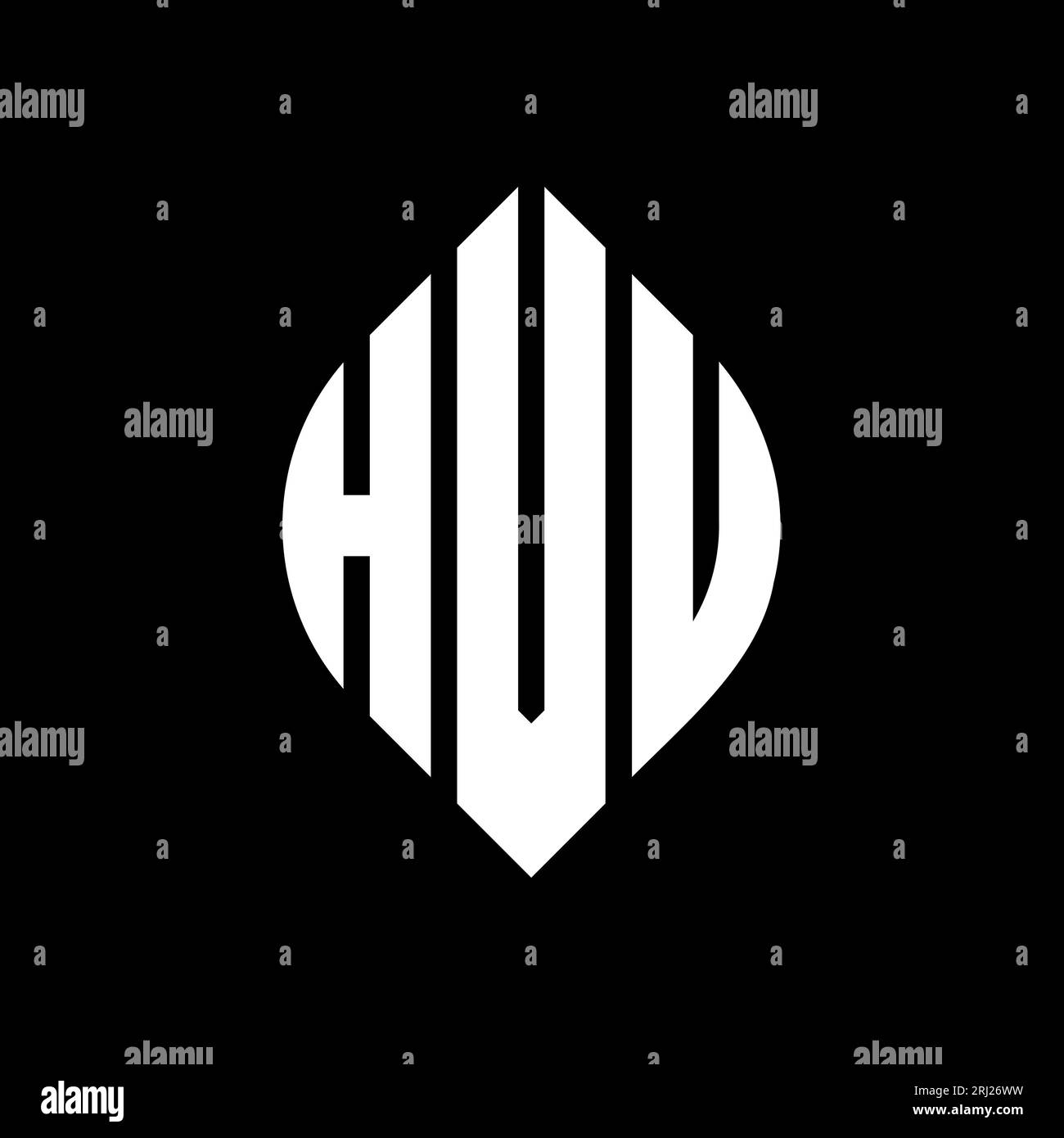 Hvu circle hi-res stock photography and images - Alamy