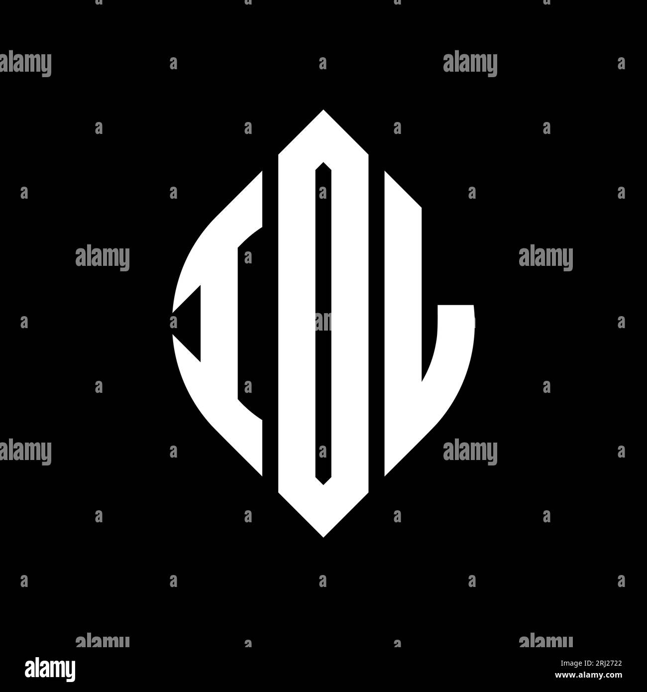 Idl ellipse Stock Vector Images - Alamy