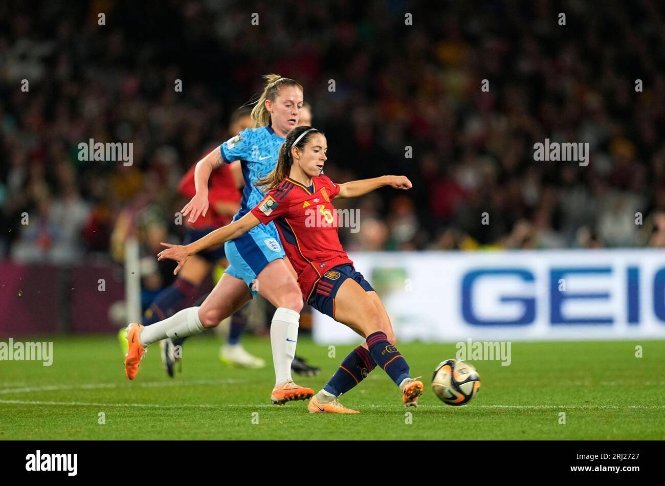 Aitana bonmatí world cup 2023 hi-res stock photography and images - Alamy