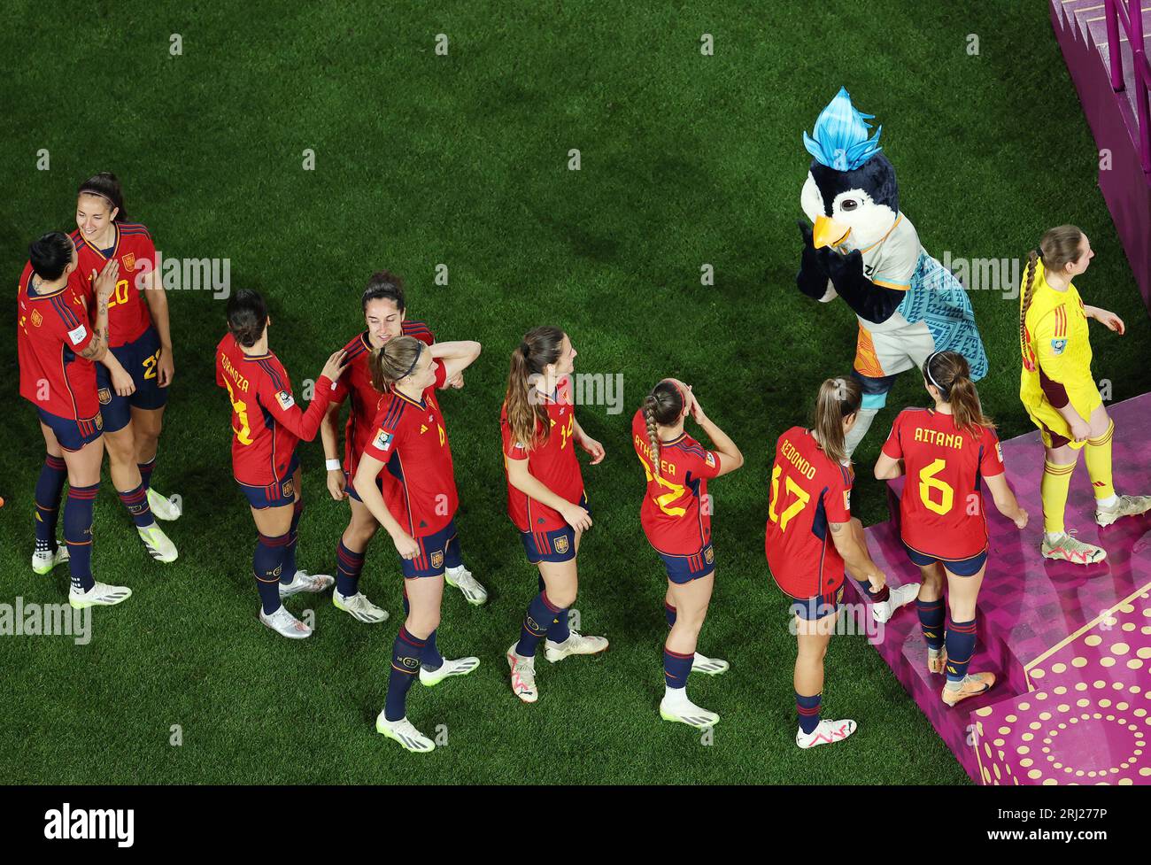 Fifa womens world cup 2023 mascot hi-res stock photography and images ...