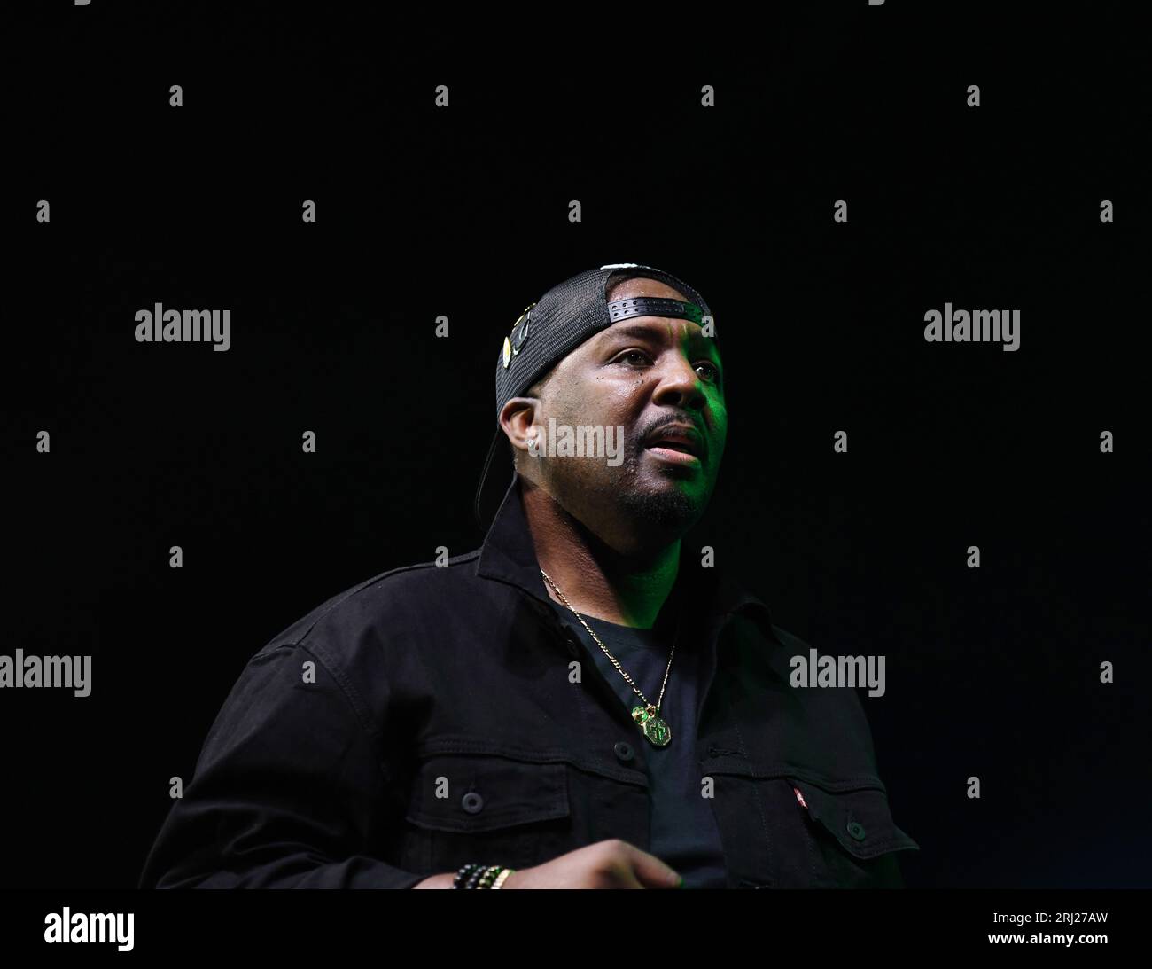 August 18, 2023, Portsmouth, Virginia, USA: Masters of the Mic: Hip Hop ...