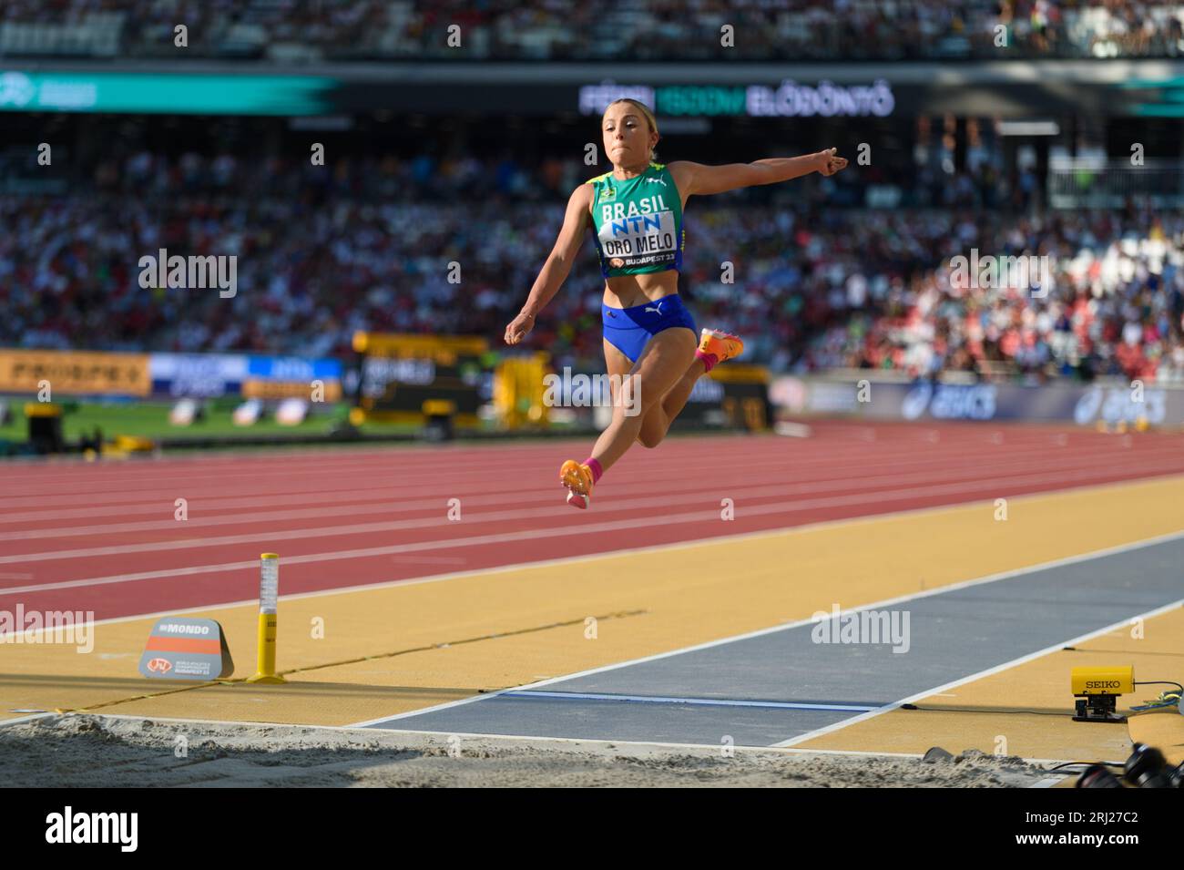 Brazil at long jump hi-res stock photography and images - Alamy