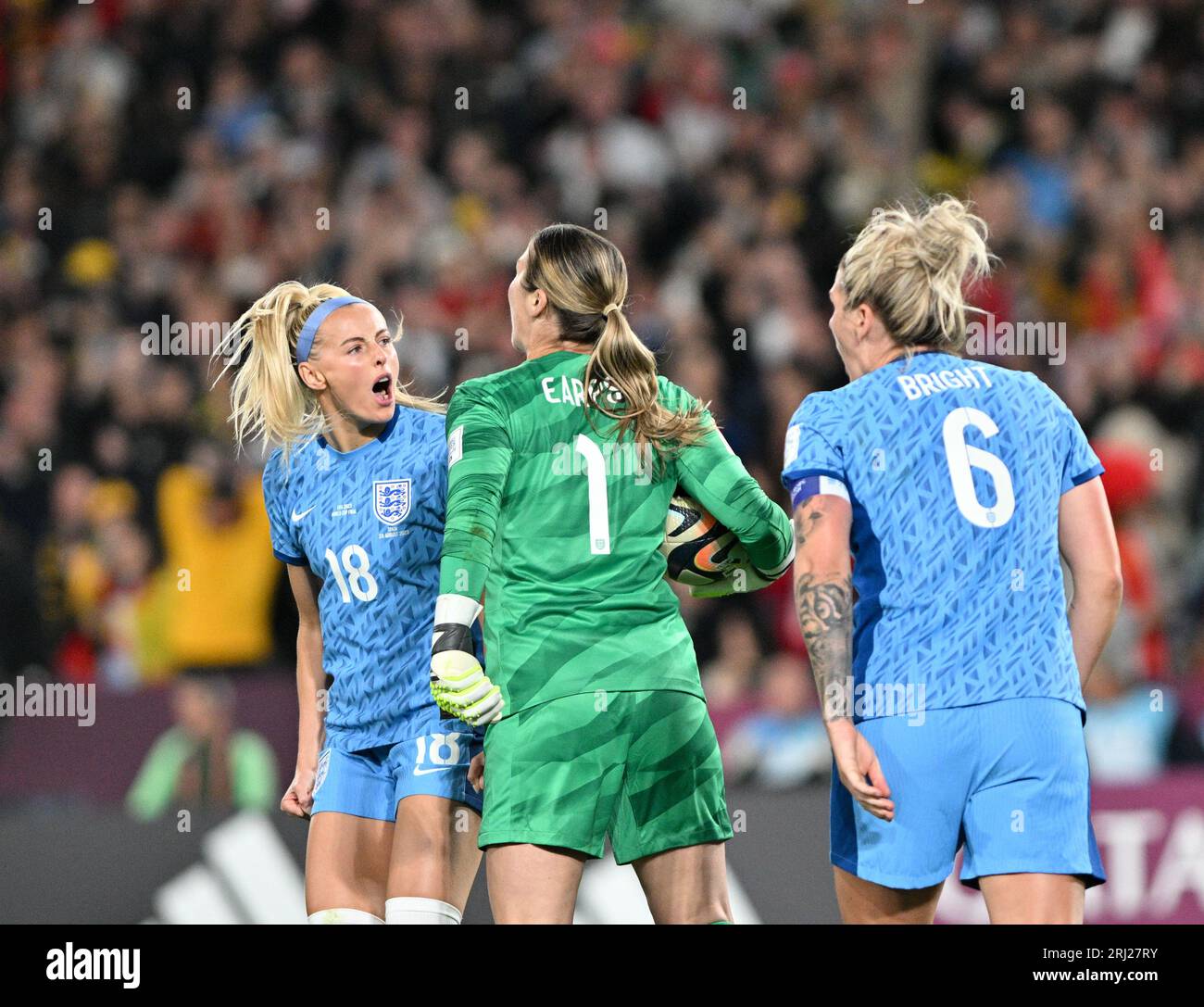 Chloe kelly england final hi-res stock photography and images - Alamy