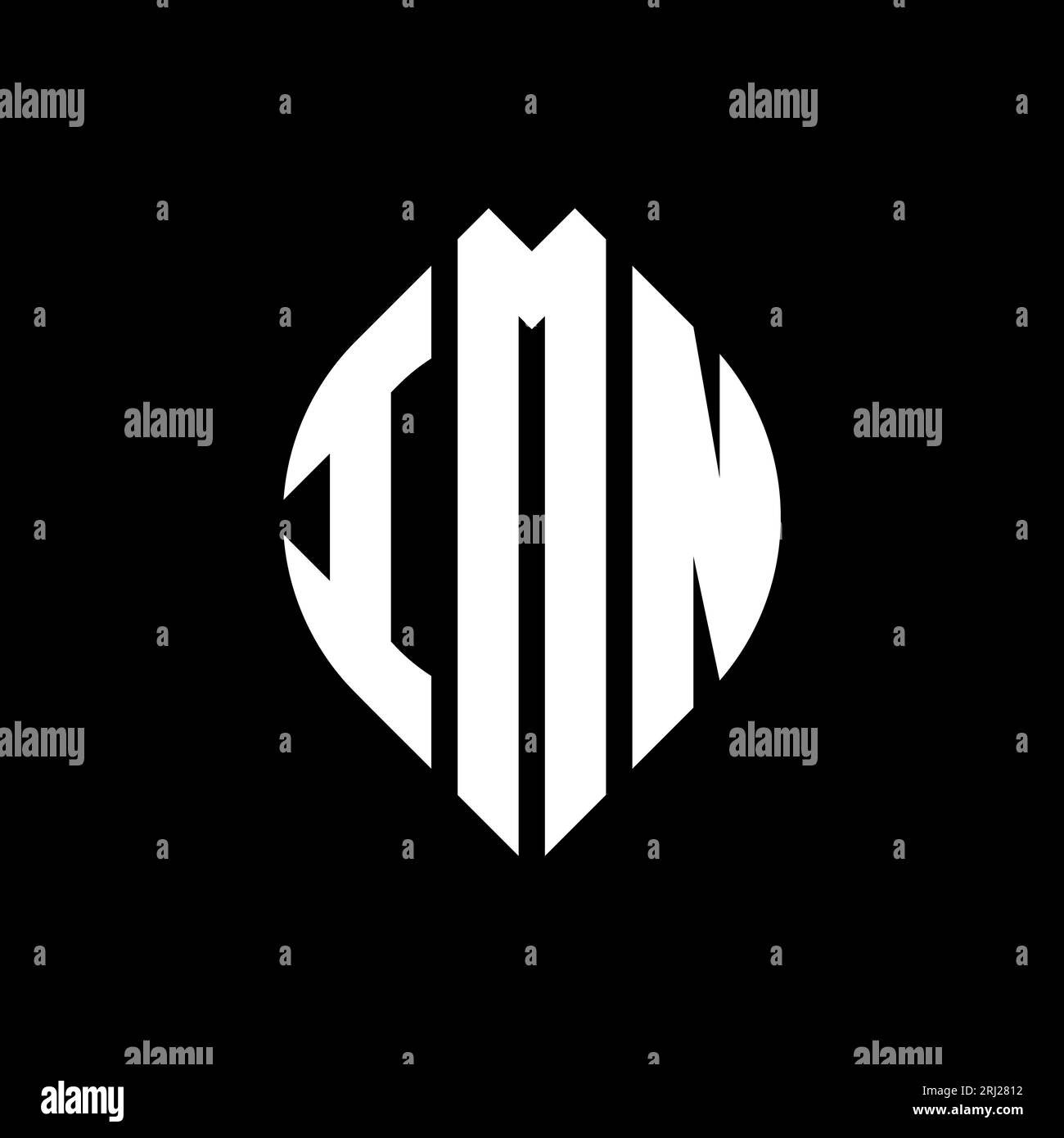 Imn ellipse hi-res stock photography and images - Alamy