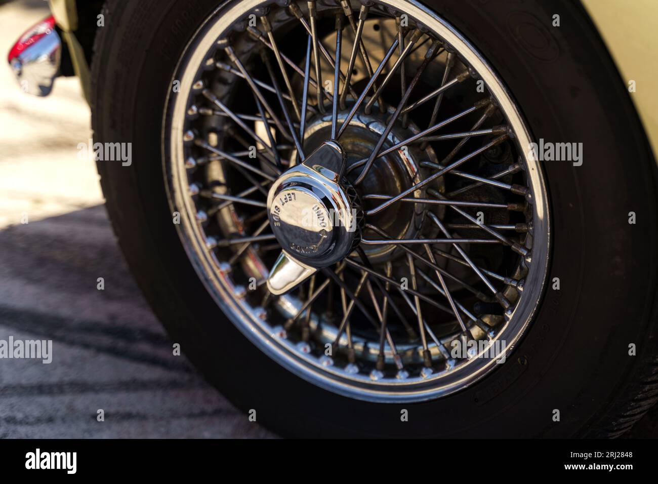 Langeac, France - May 27, 2023: Photo of vintage car Morris 1966 Morris ...