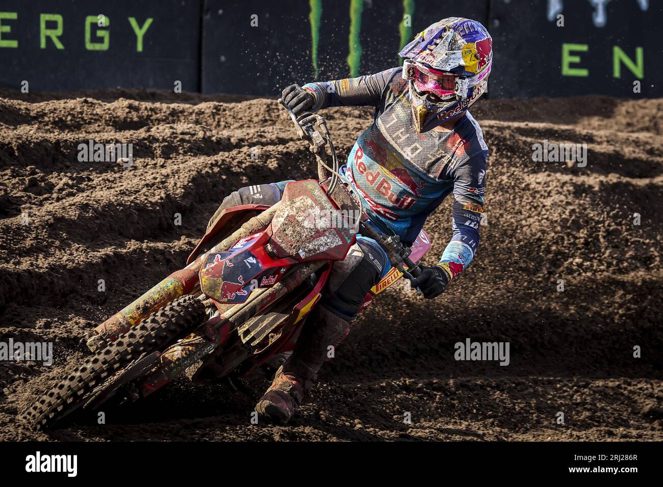 ARNHEM - Jorge Prado (ESP) in action during the second round of the ...