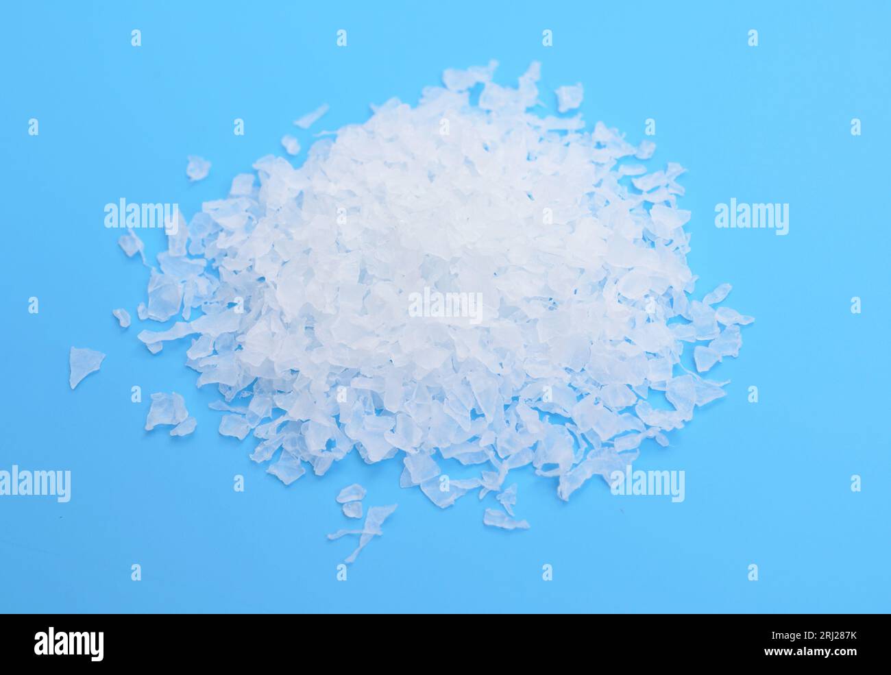 Polyvinyl alcohol or PVOH PVA PVAl. PolyEthenol homopolymer Stock Photo ...