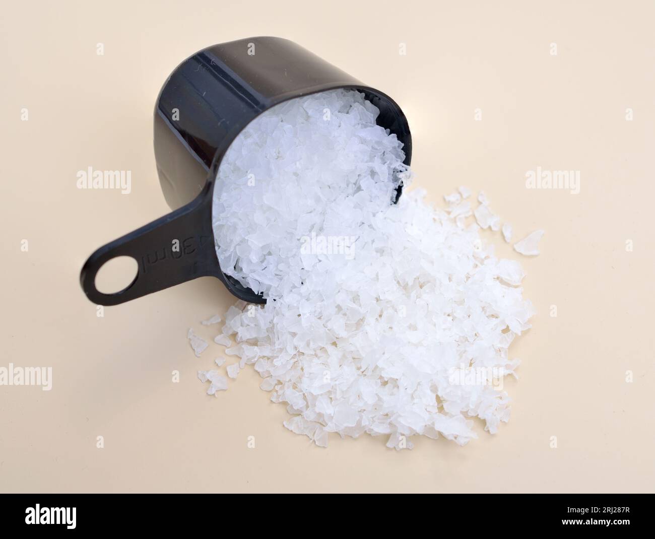 Polyvinyl alcohol or PVOH PVA PVAl. PolyEthenol homopolymer Stock Photo ...