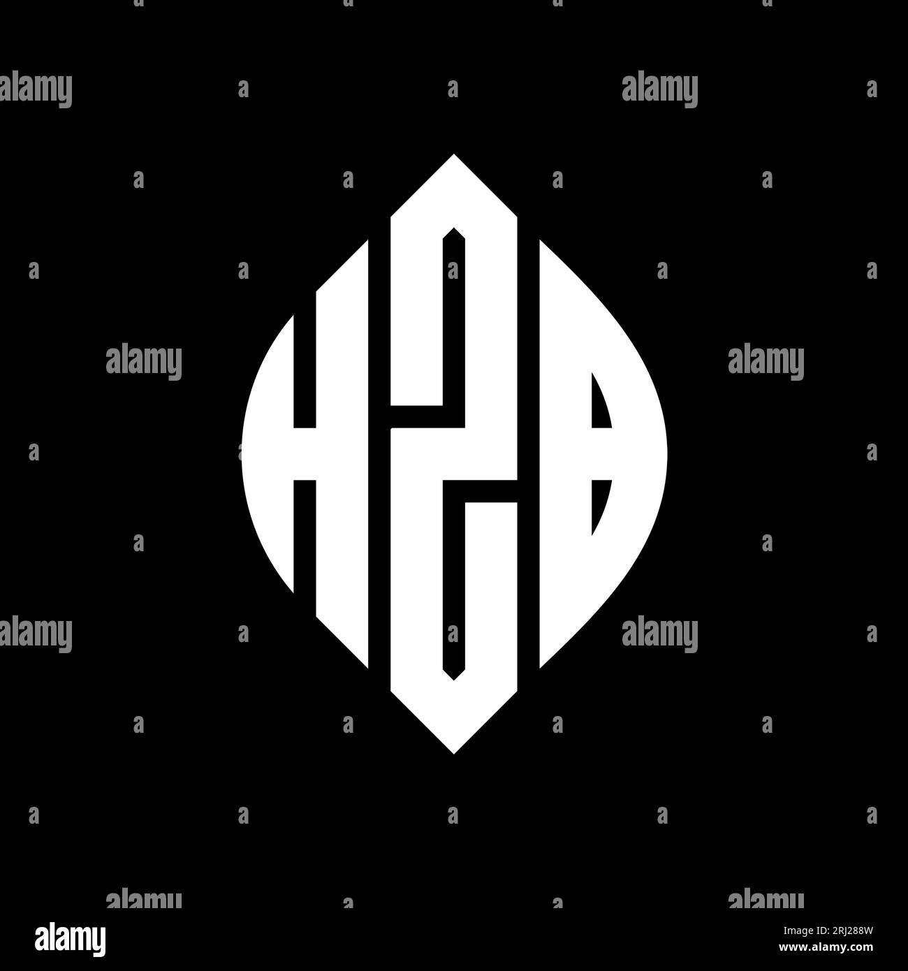 Hzb circle logo hi-res stock photography and images - Alamy