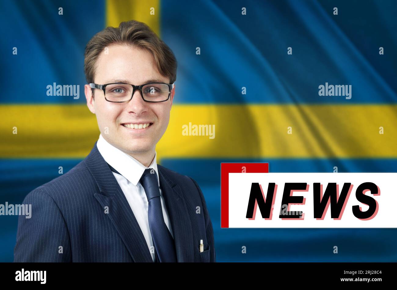 Europe sweden flag speech hi-res stock photography and images - Alamy
