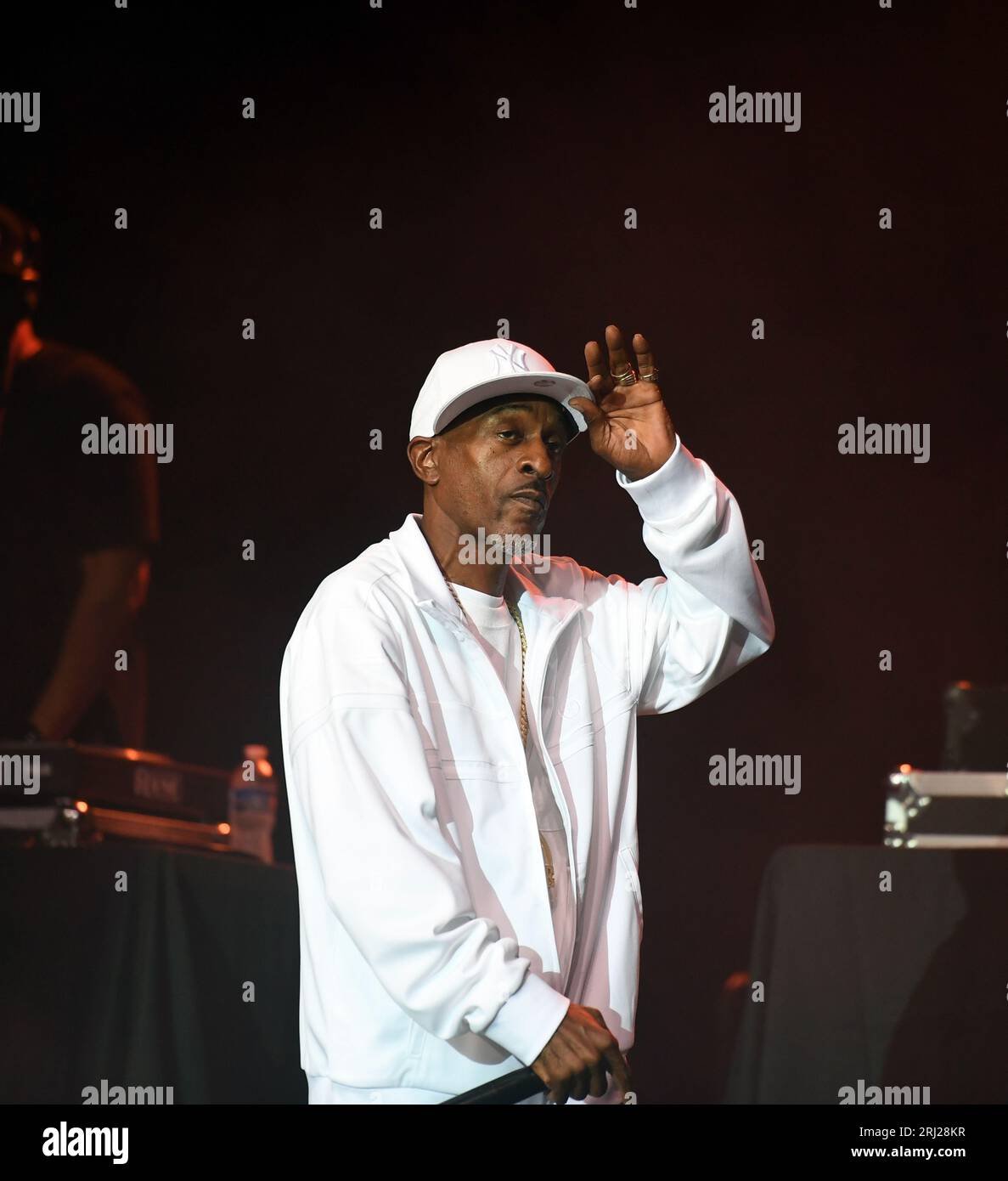 August 18, 2023, Portsmouth, Virginia, USA: Masters of the Mic: Hip Hop ...