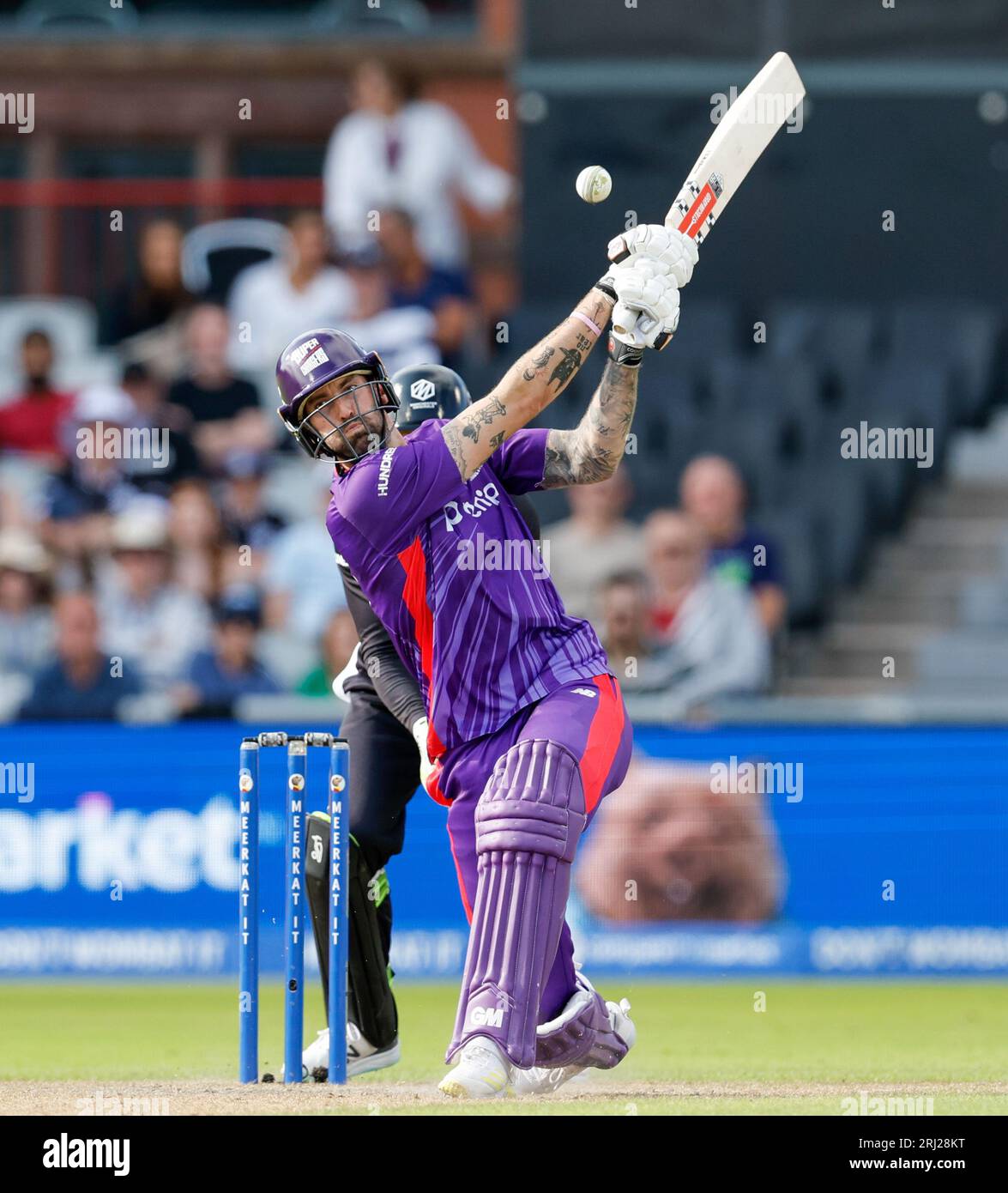 20th August 2023; Old Trafford Cricket Ground, Manchester, England: The ...