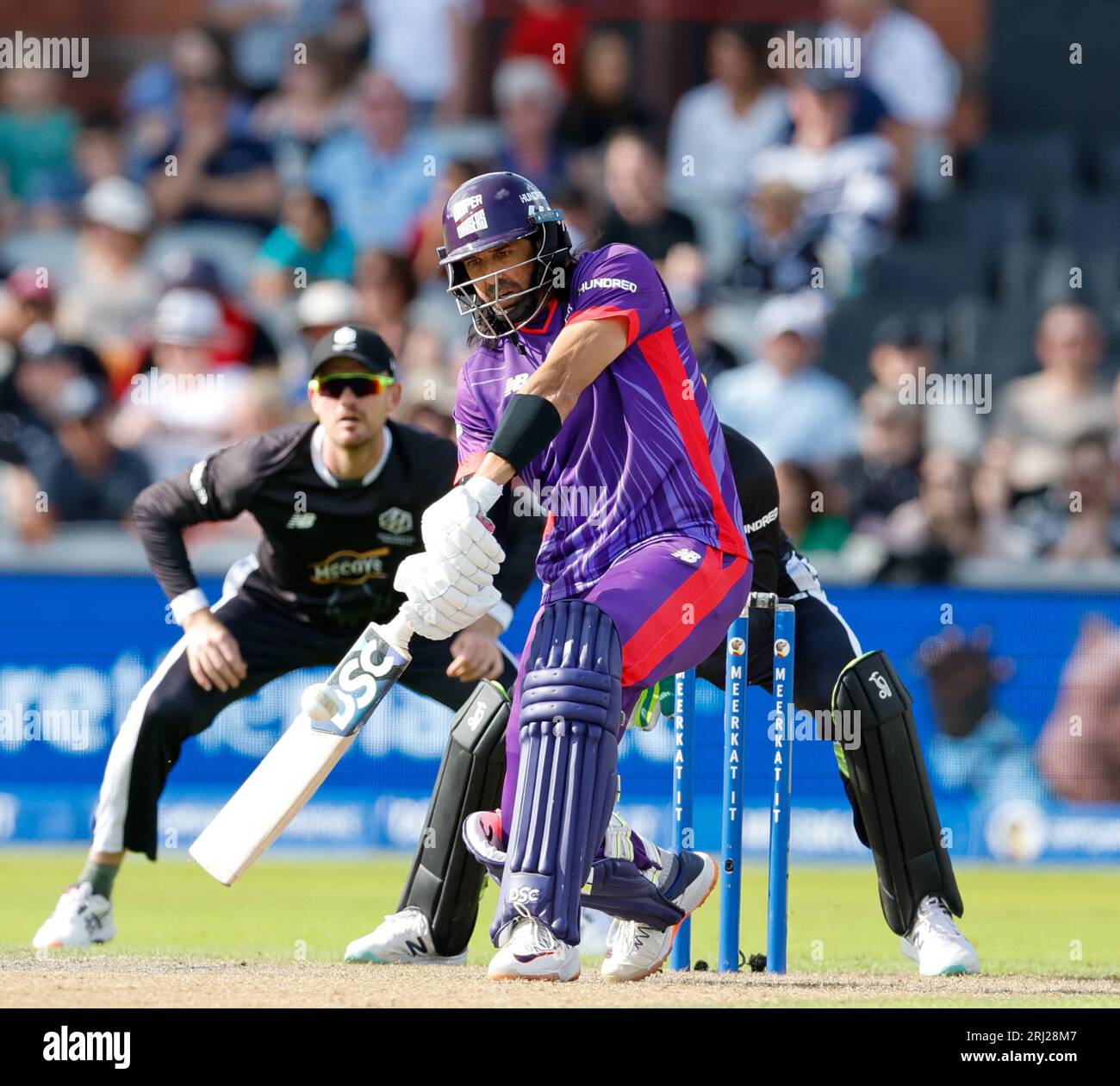 20th August 2023; Old Trafford Cricket Ground, Manchester, England: The ...