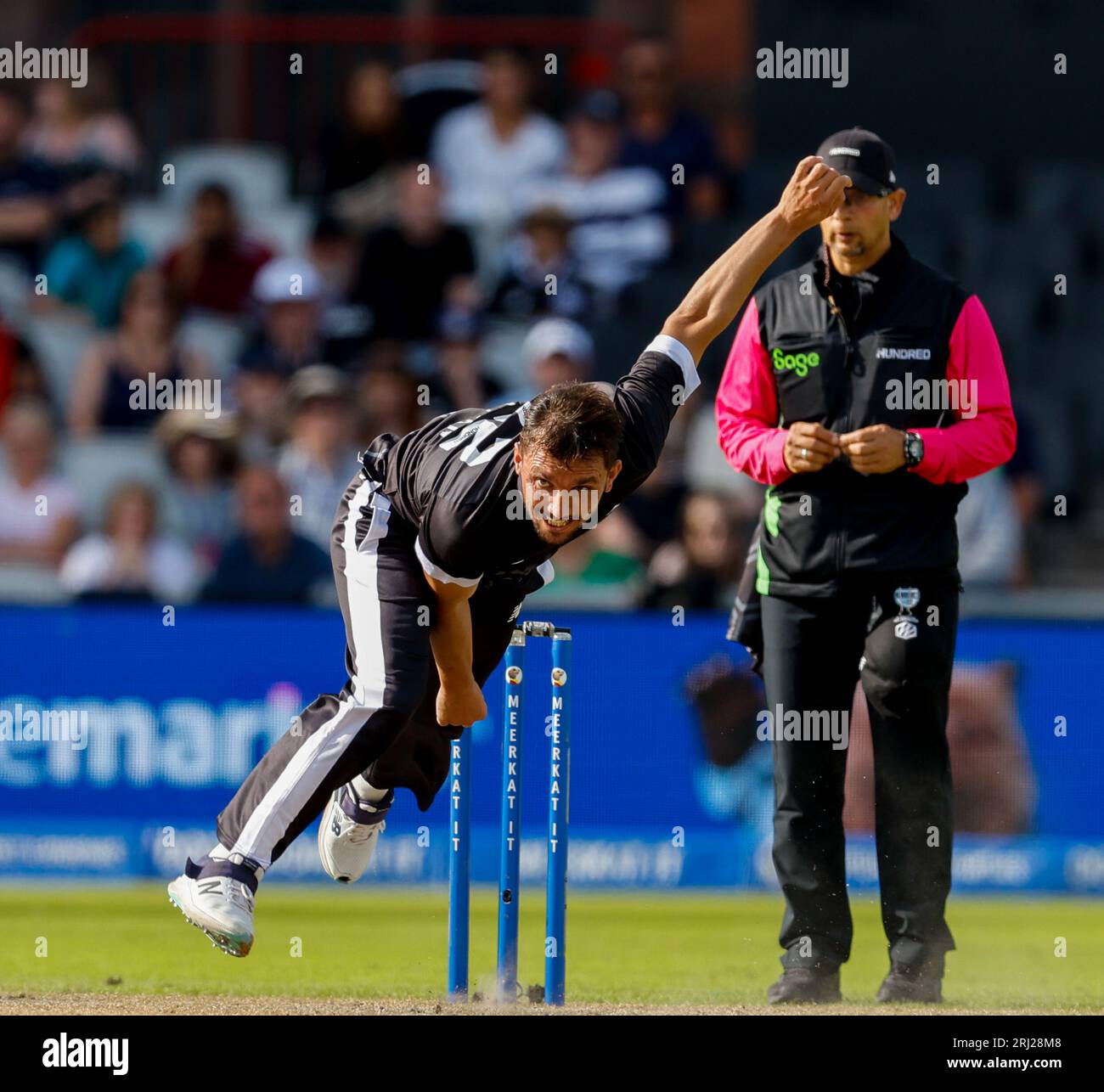 20th August 2023; Old Trafford Cricket Ground, Manchester, England: The ...
