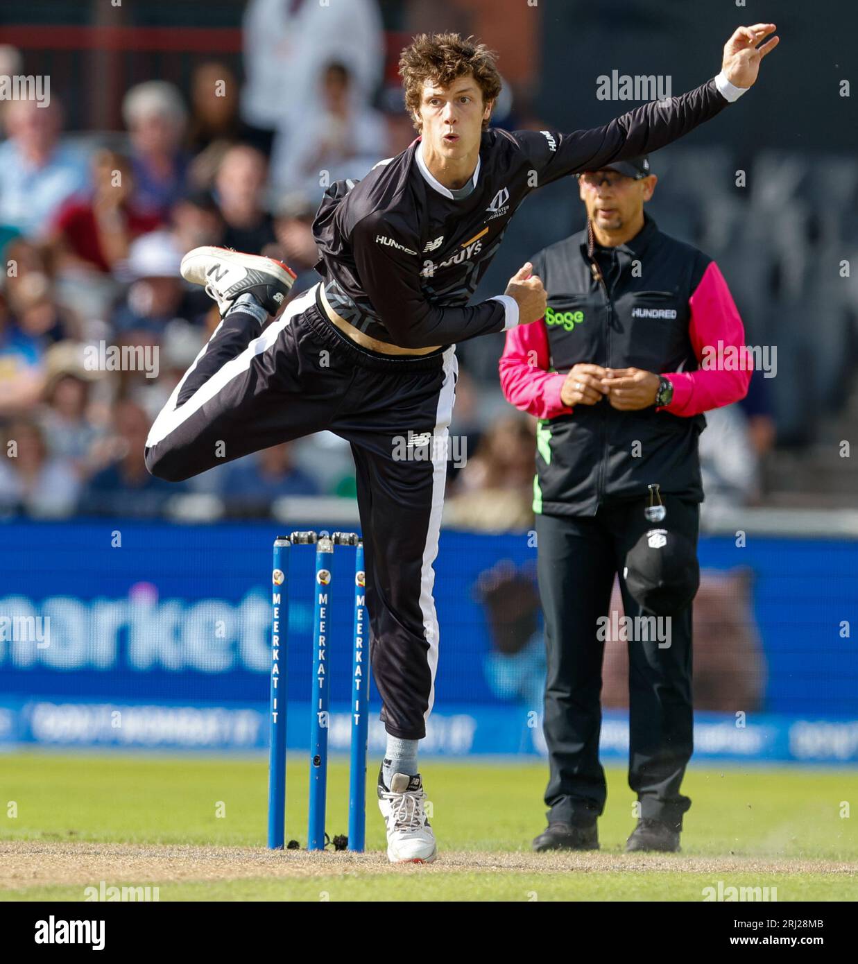 20th August 2023; Old Trafford Cricket Ground, Manchester, England: The ...